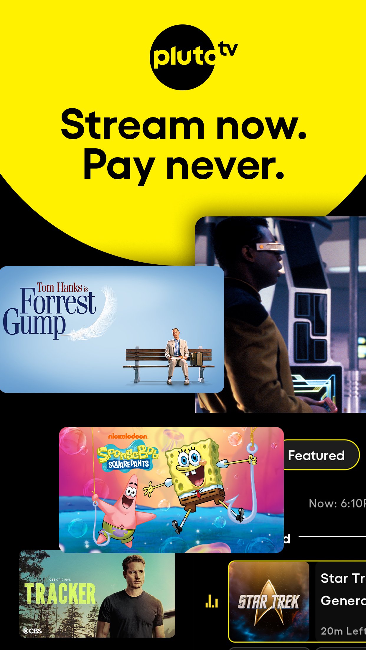 Descargar Pluto TV - Películas y Series 5.49.0-... APK para Android - Descarga Gratuita y Segura