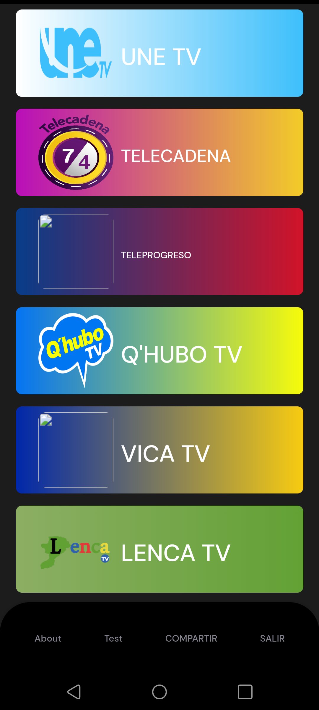 Web TV Honduras APK per Android Download