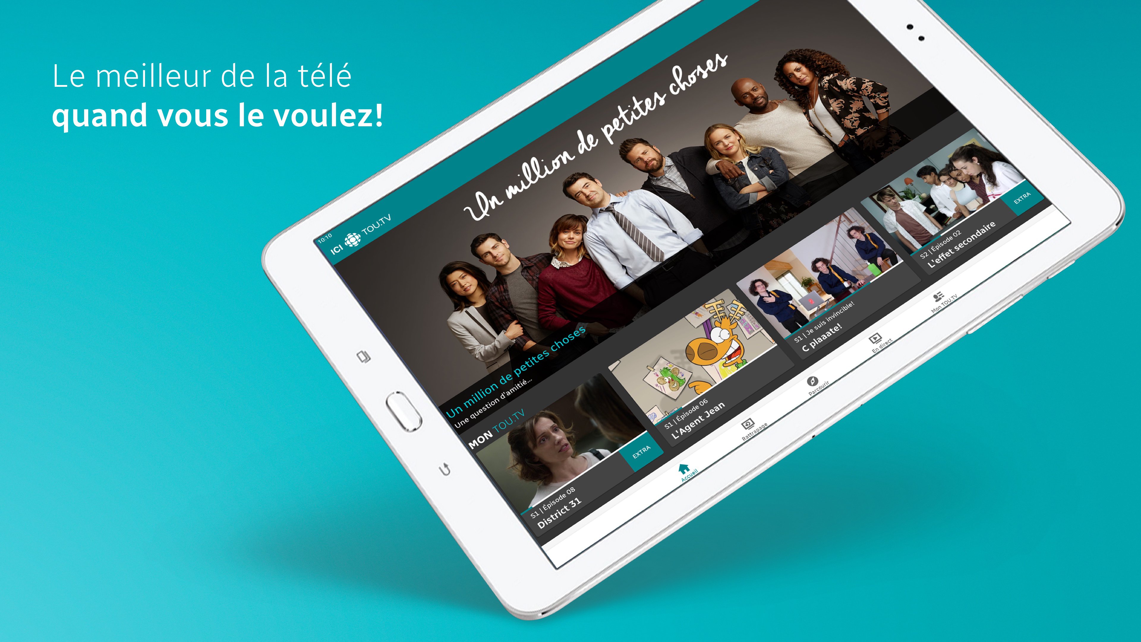 ICI TOU.TV for Android - APK Download