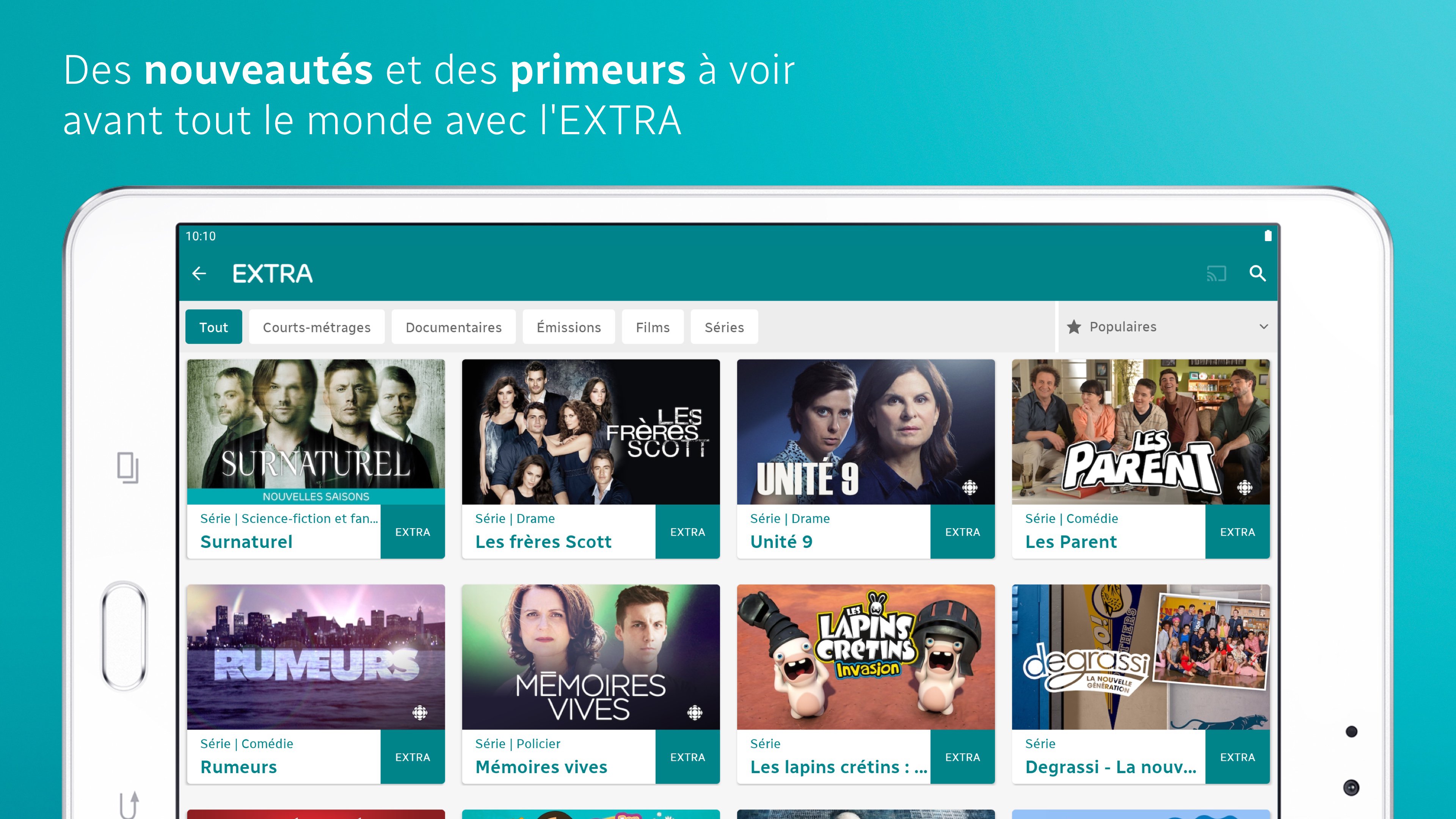 ICI TOU.TV for Android - APK Download
