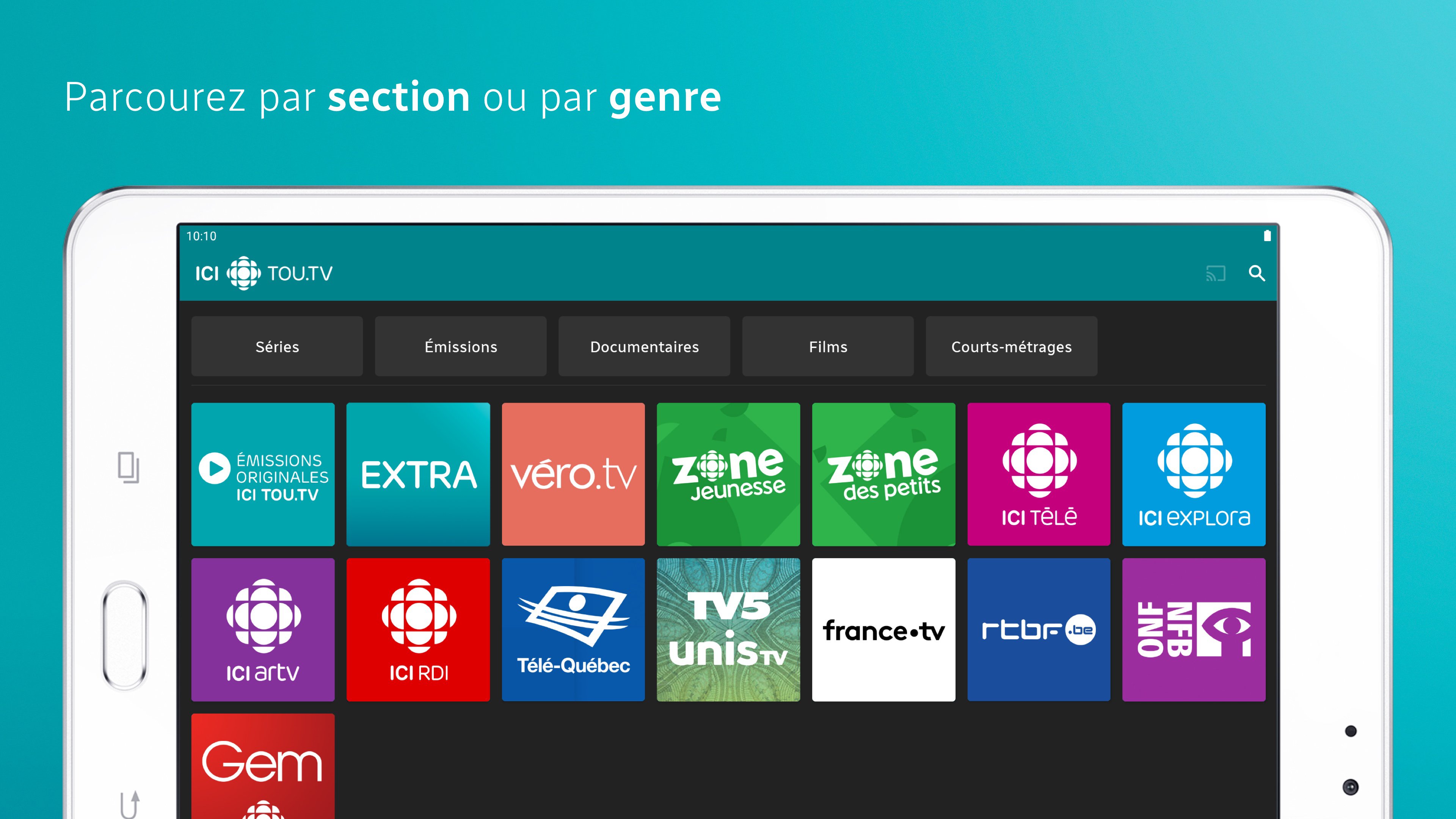 ICI TOU.TV for Android - APK Download