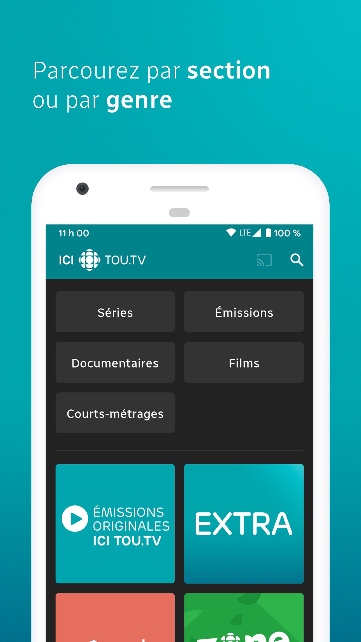 ICI TOU.TV for Android - APK Download