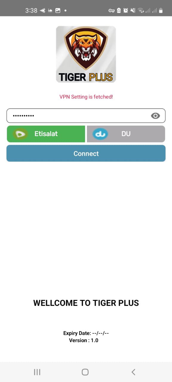 Tiger Plus VPN APK for Android Download