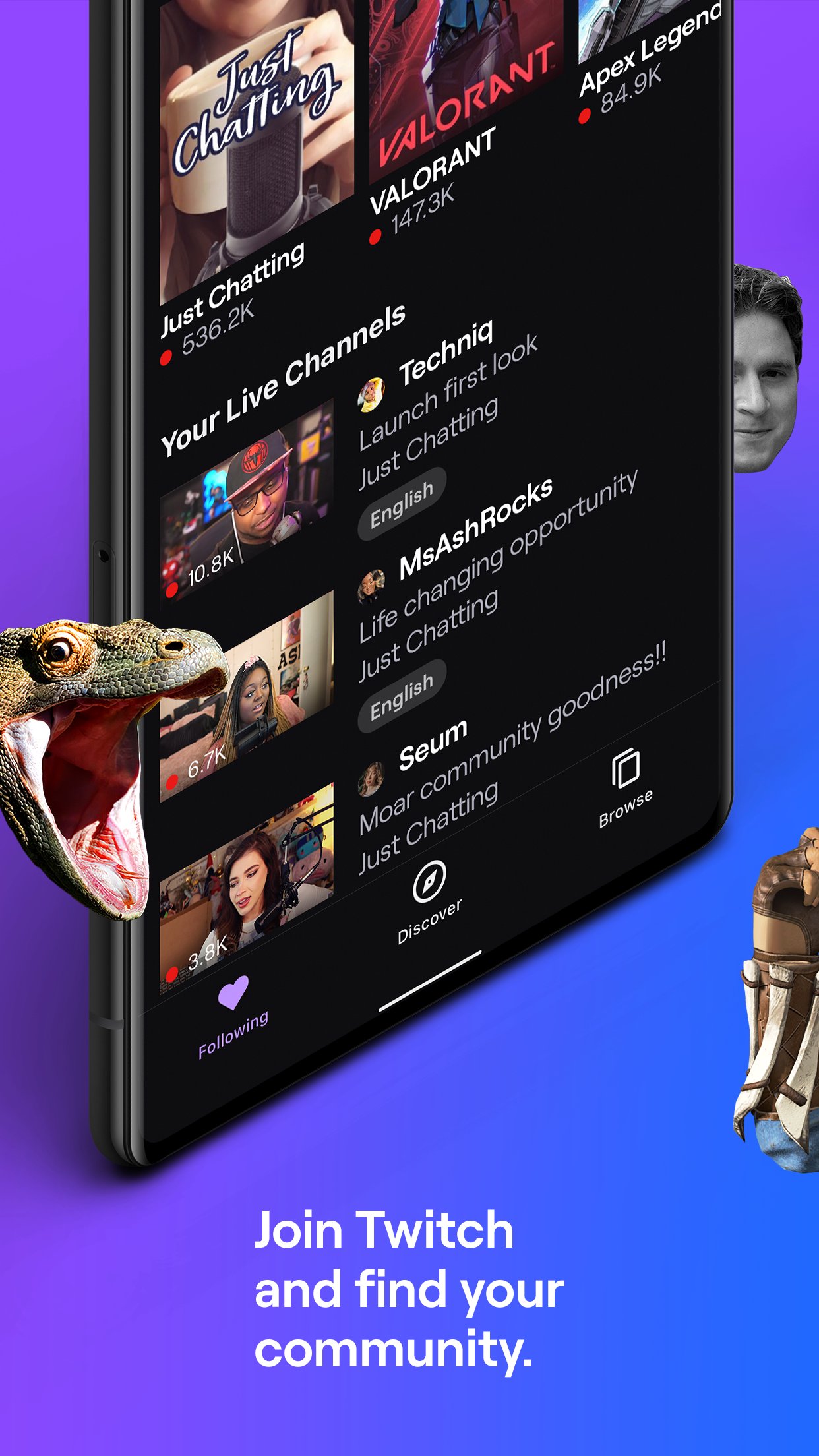 Twitch APK for Android Download