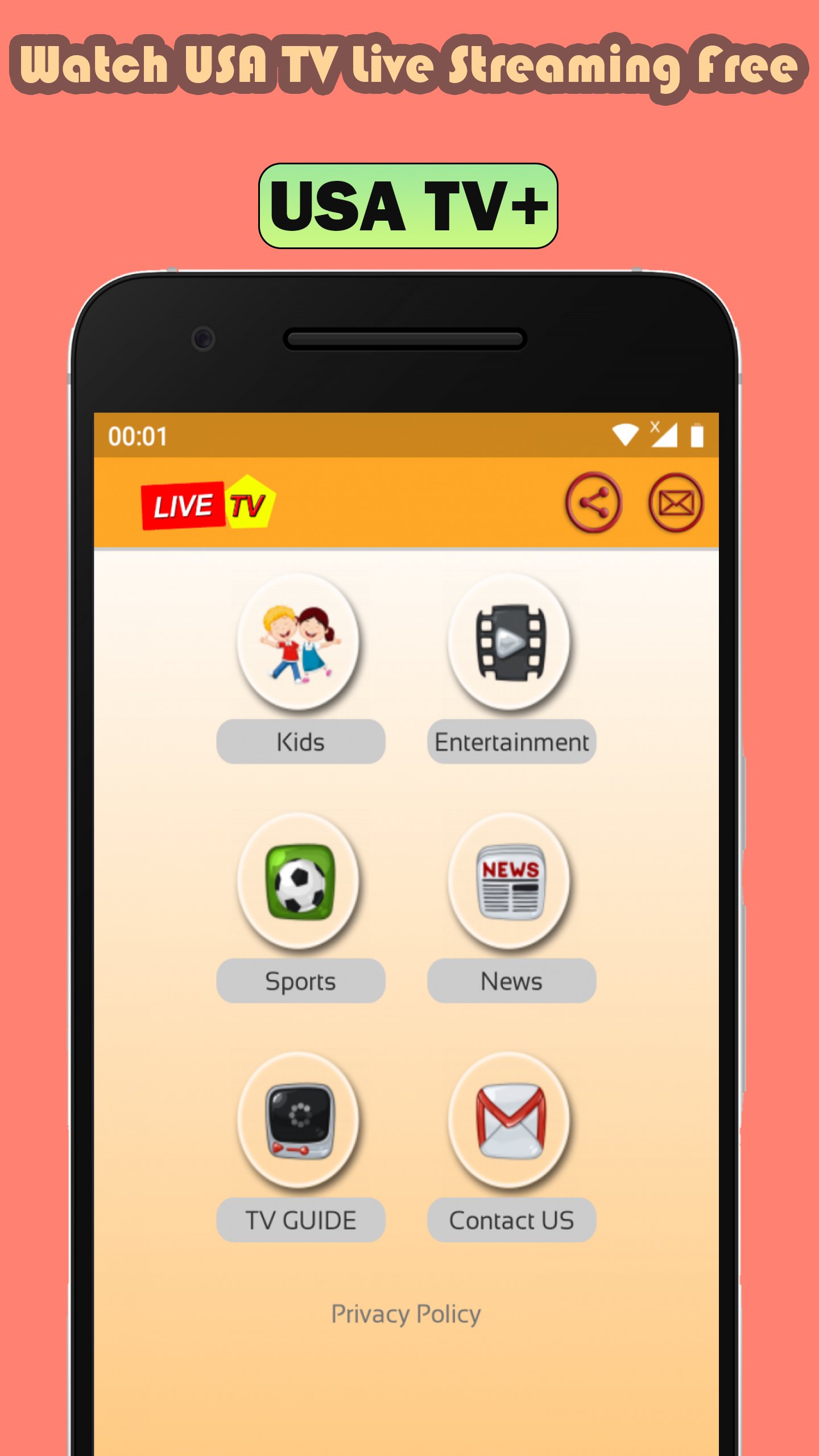 USA TV Live HD 📺 APK for Android Download