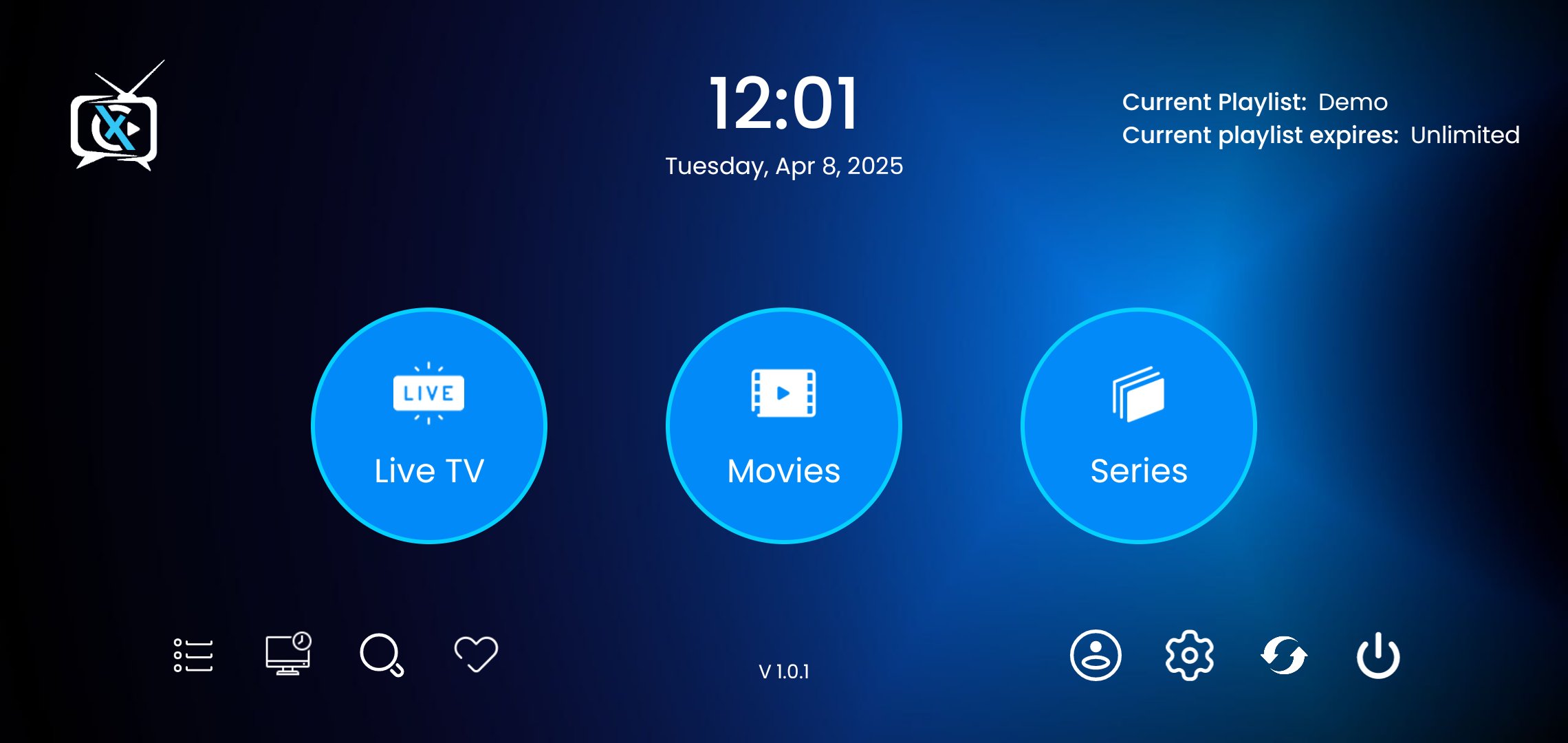 XCIPTV Player Ultra Stream APK Download for Android - Latest Version