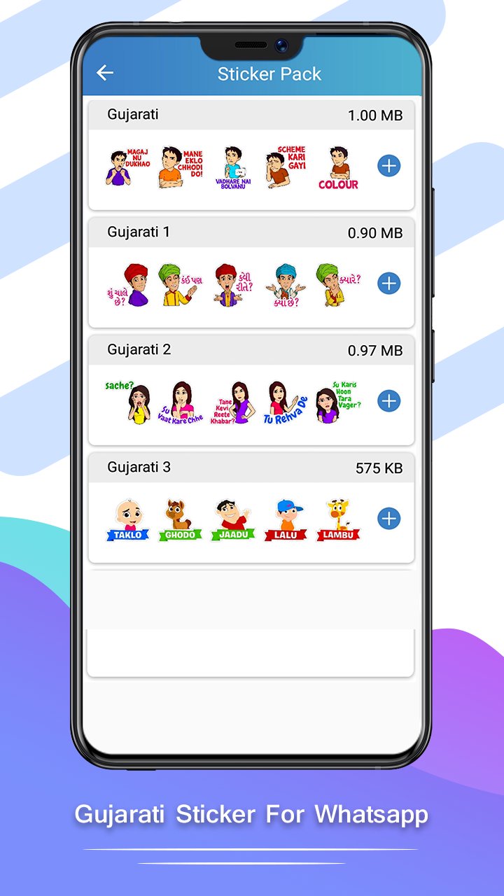 Descargar Gujarati Sticker For Whatsapp APK Última Versión 1.0 para Android