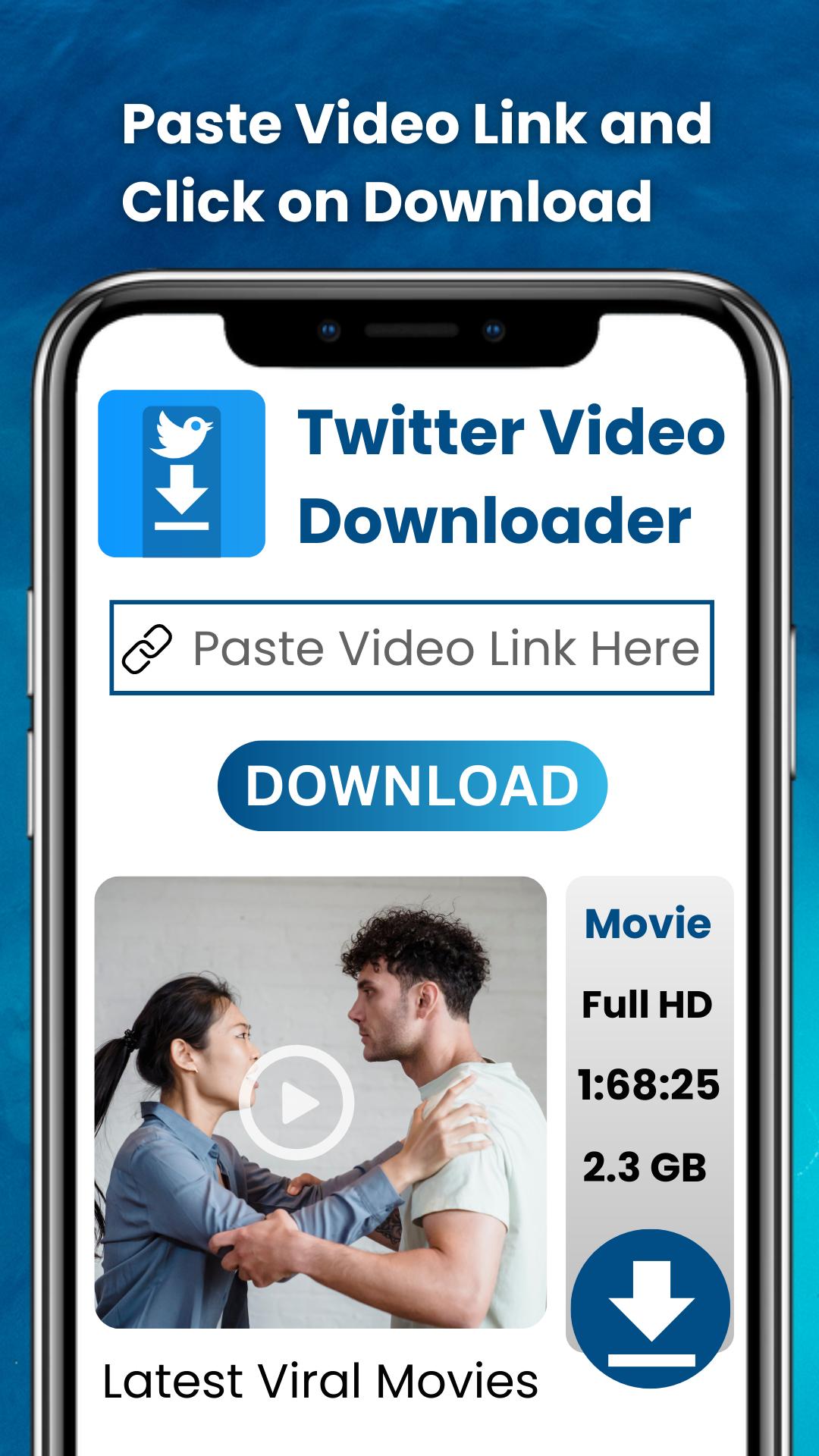 Android向けのTwitter Video Downloader APKをダウンロードしましょう Android向けのTwitter Video Downloader APKをダウンロードしましょう