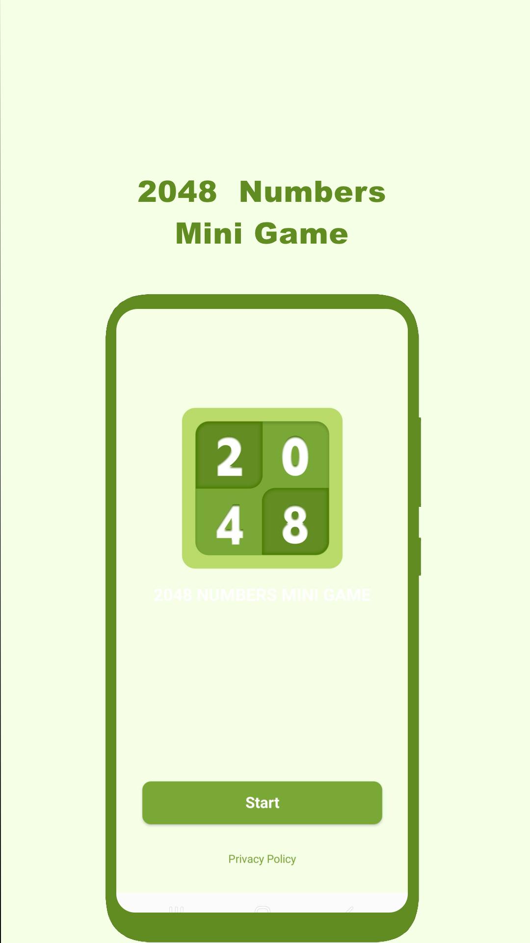 2048 Numbers Mini Game APK للاندرويد تنزيل 2048 Numbers Mini Game APK للاندرويد تنزيل