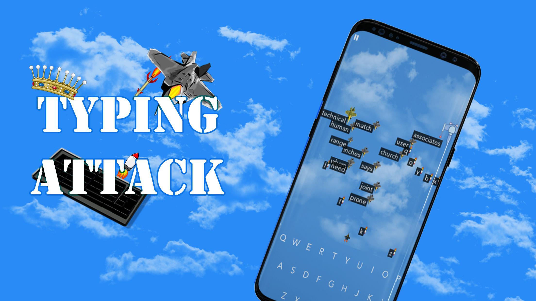 Typing Game - Typing Attack APK Download for Android - Latest Version Typing Game - Typing Attack APK Download for Android - Latest Version
