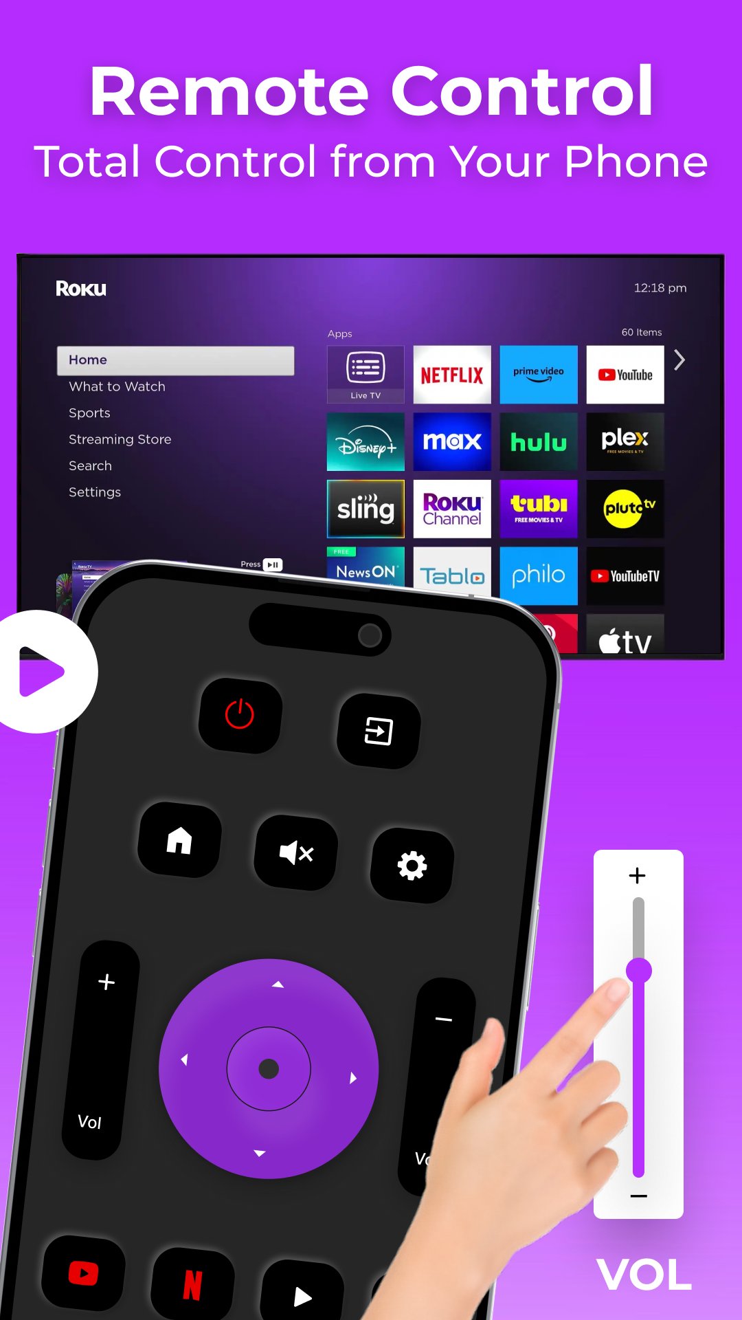 Roku Remote & Screen Mirroring安卓版應用APK下載