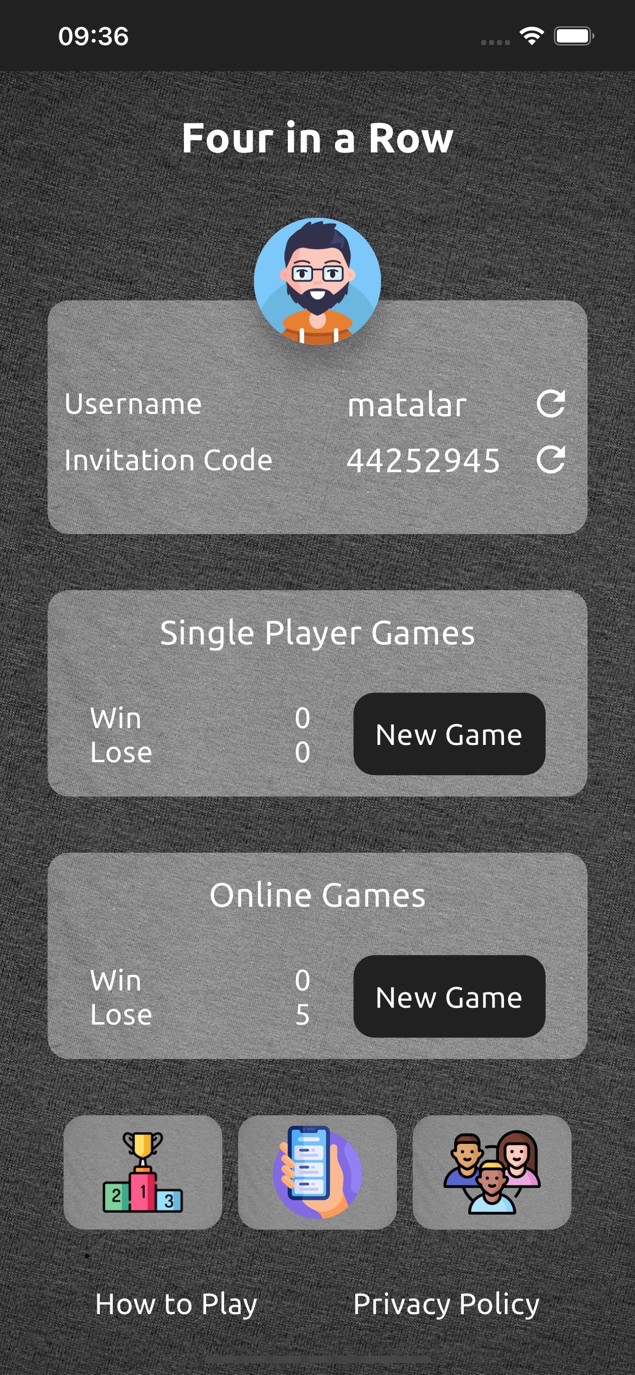 Four in a Row | Strategy game APK for Android Download