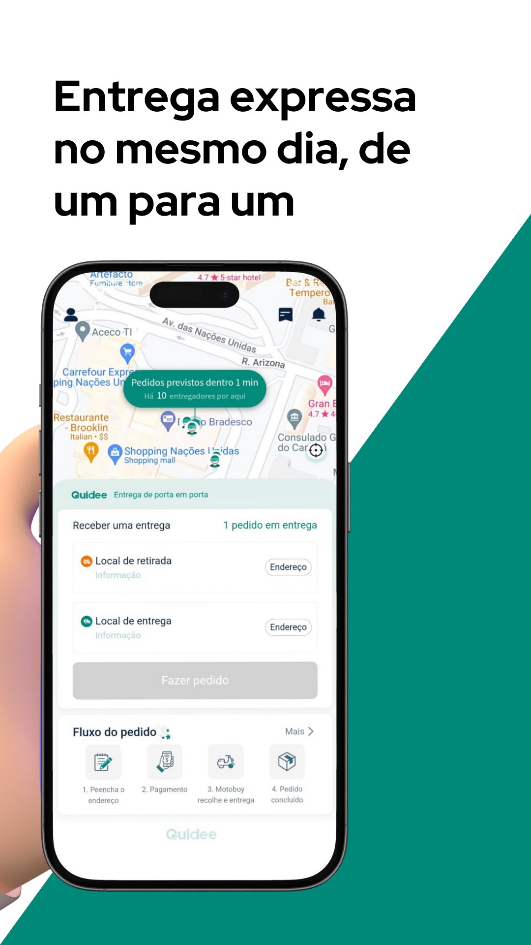 Quidee - Entrega expressa APK for Android Download