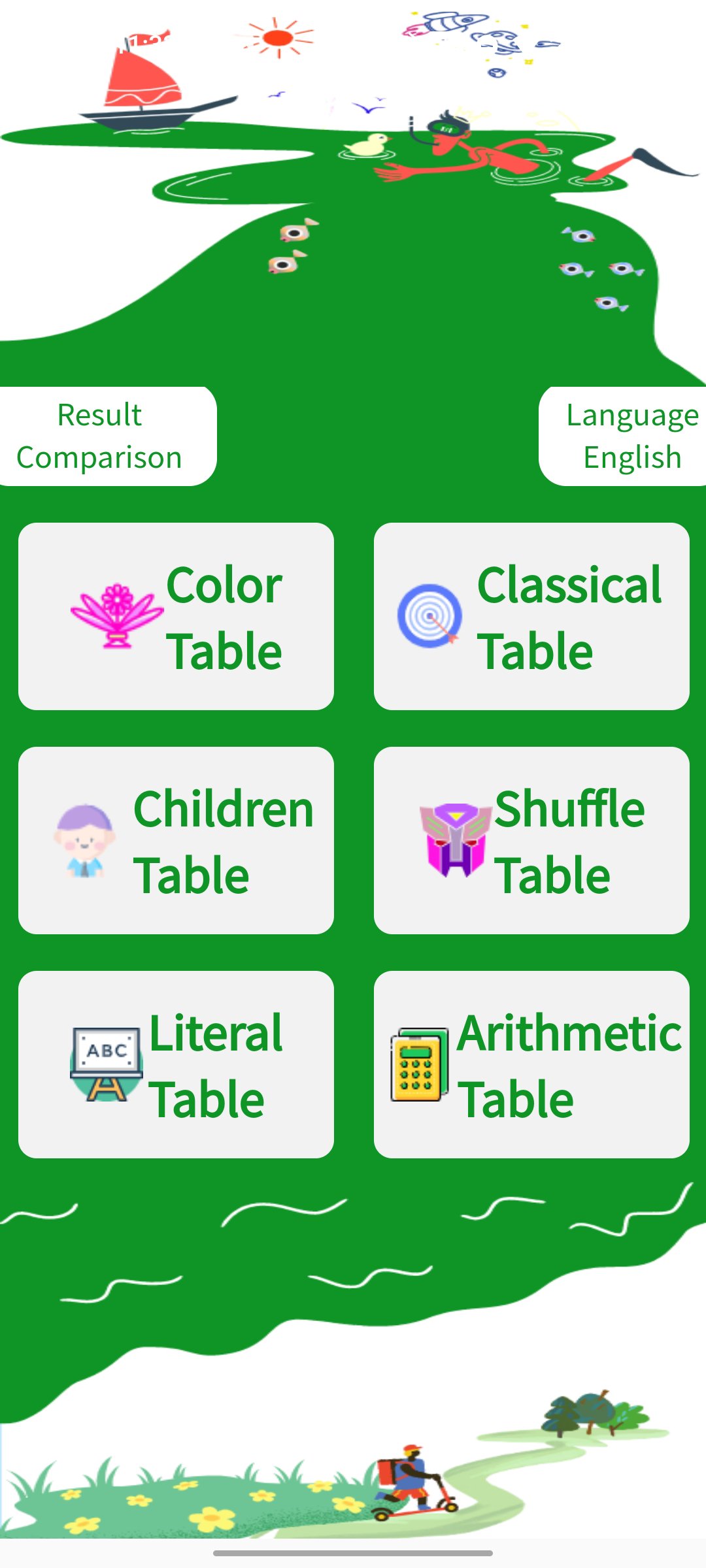Schulte table APK for Android Download