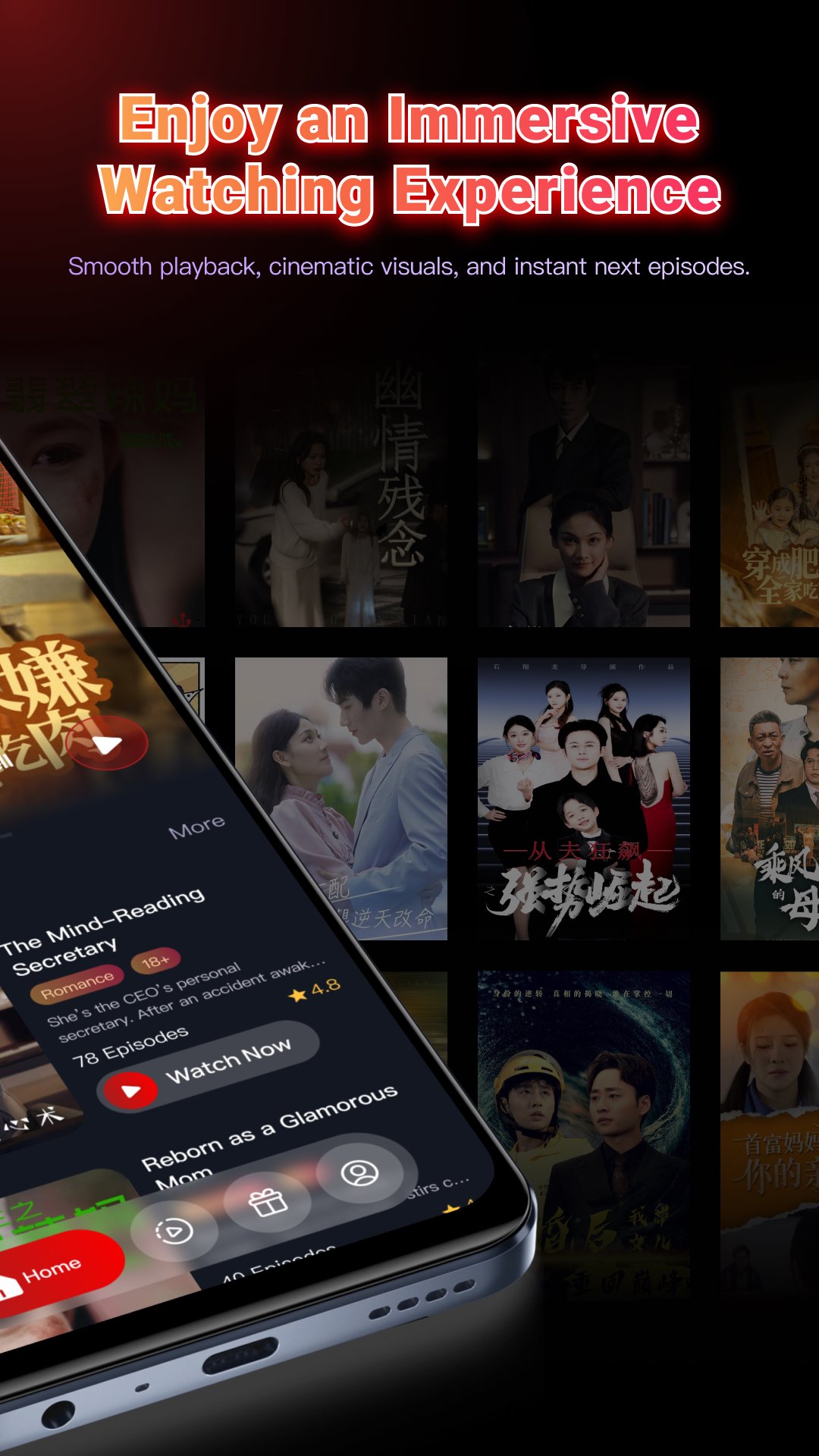YOWO TV - Stream Drama & TV APK für Android herunterladen
