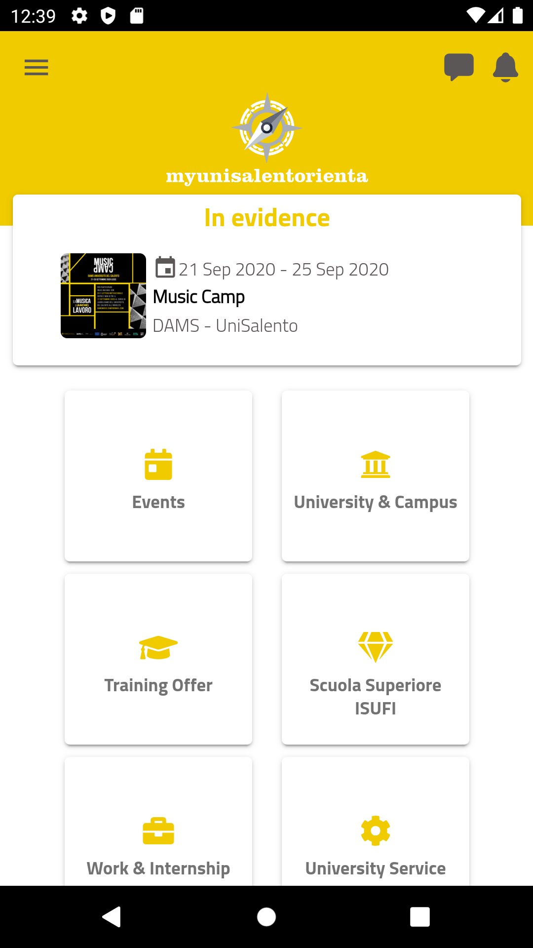 UniSalento Orienta APK for Android Download