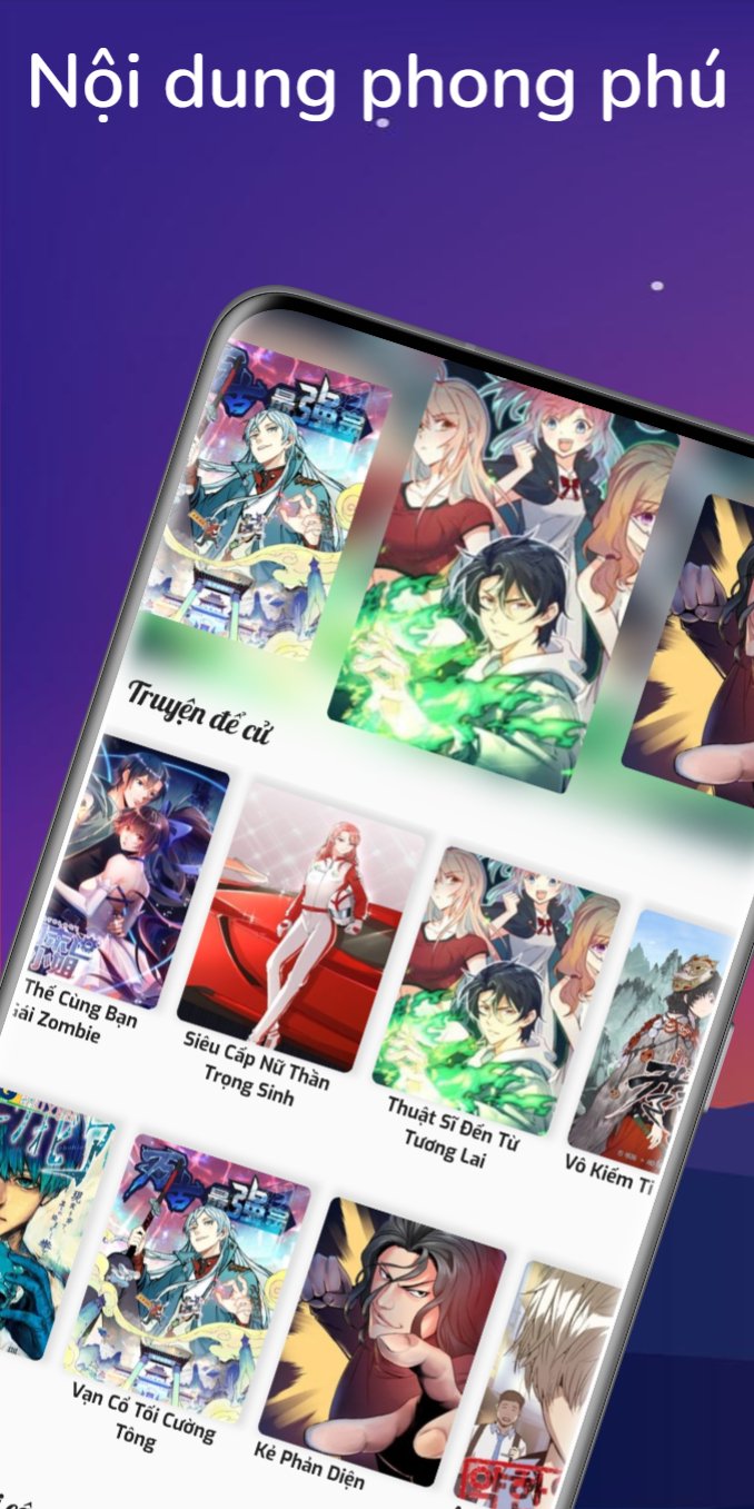 ดาวน์โหลด MangaHub APK สำหรับ Android