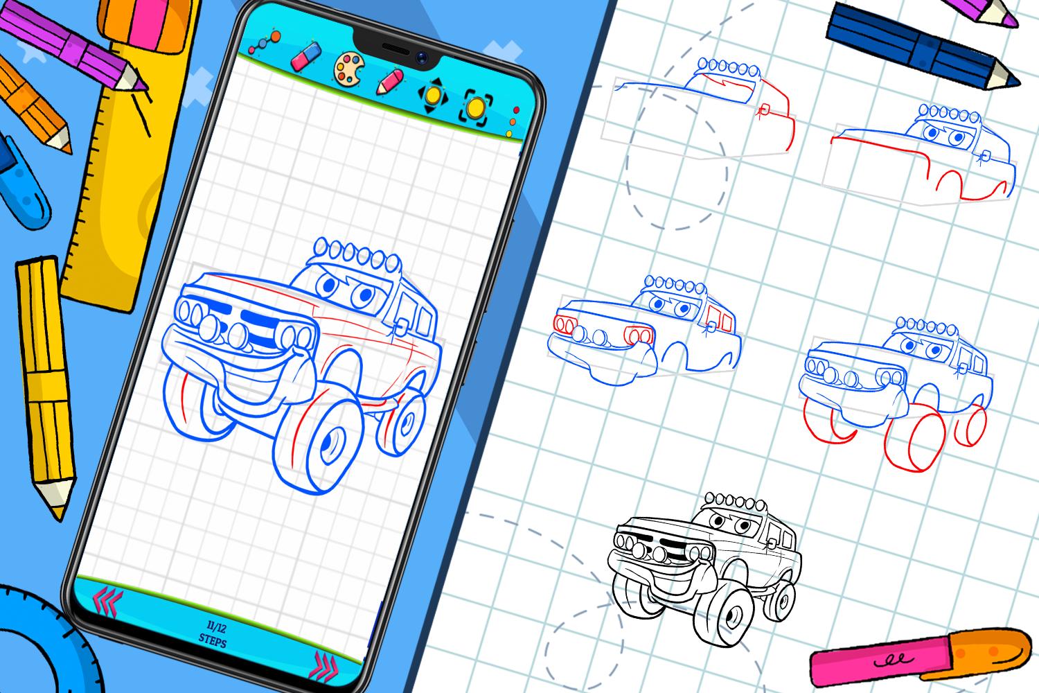How To Draw Vehicles Step By Step APK Voor Android Download how-to-draw-vehicles-step-by-step-apk-voor-android-download