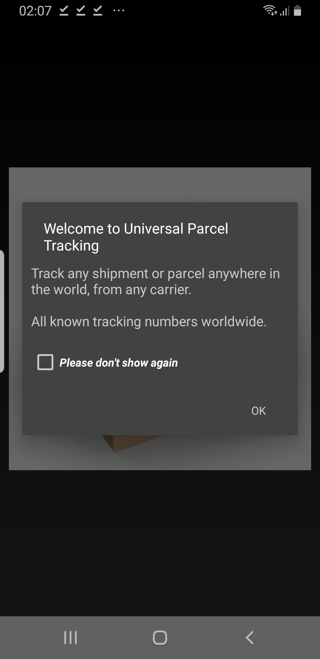 Descargar Universal Parcel Tracking APK Última Versión 2.0.2 para Android
