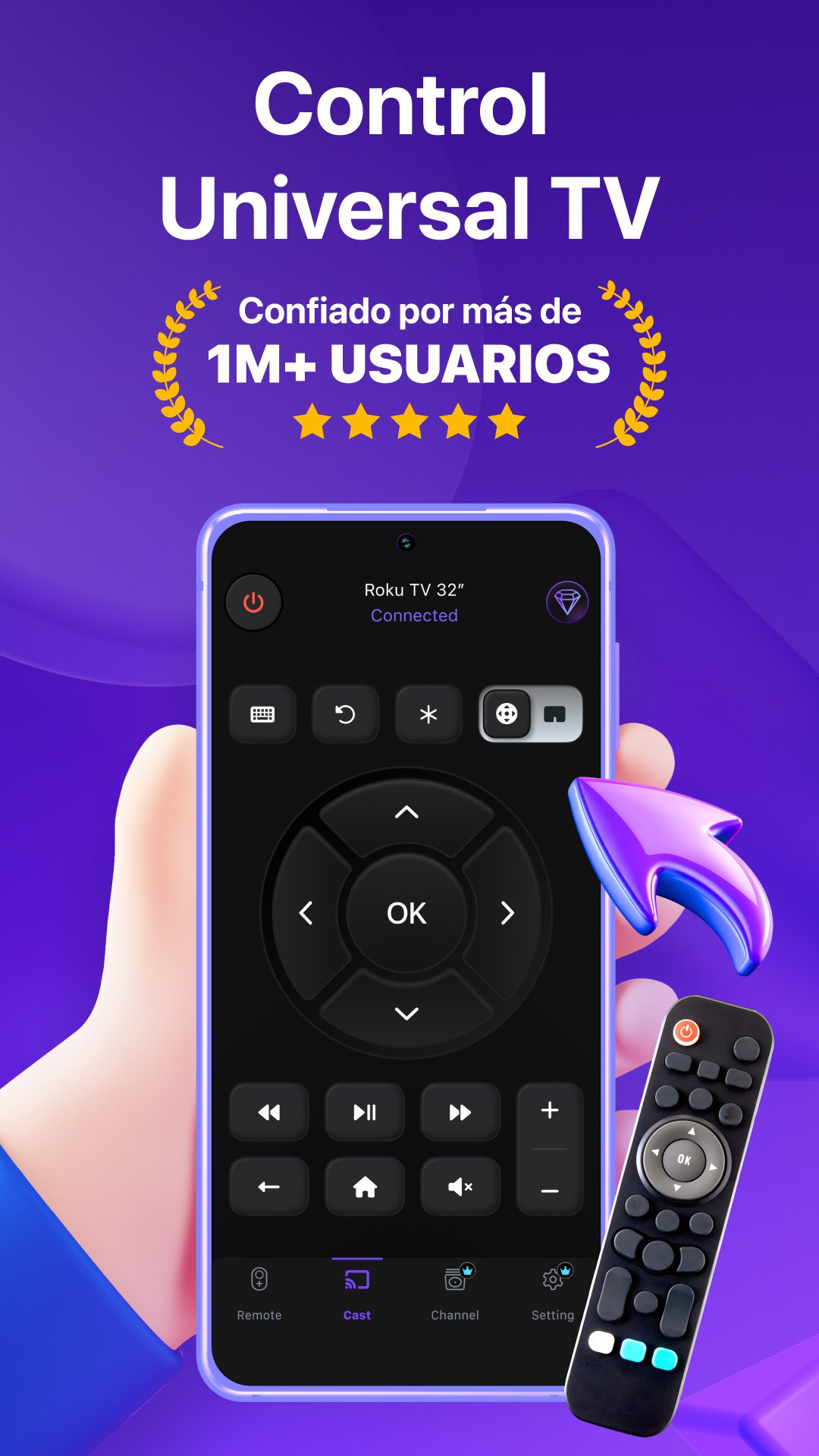 Descargar Control Remoto TV Universal APK Última Versión 1.6.48 para ...