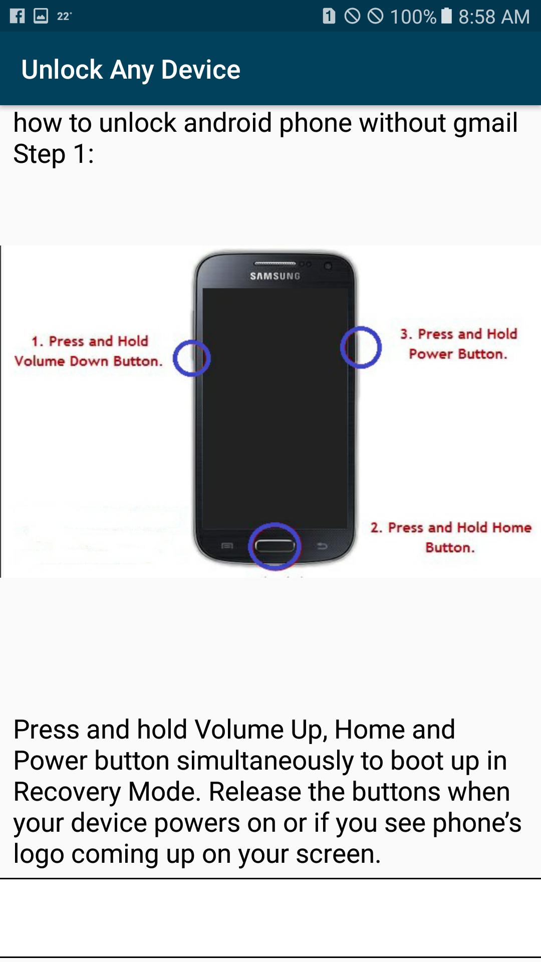 Unlock Any Device guide Free for Android - APK Download Unlock Any Device guide Free for Android - APK Download