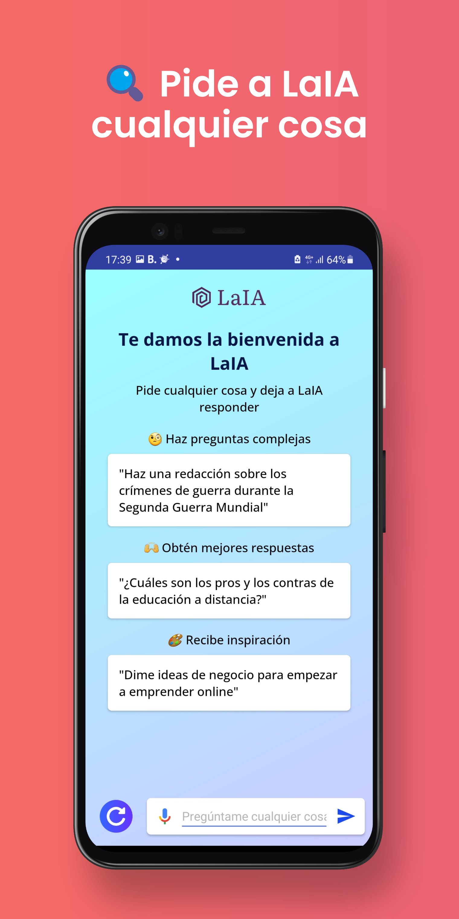 Descarga de APK de LaIA para Android