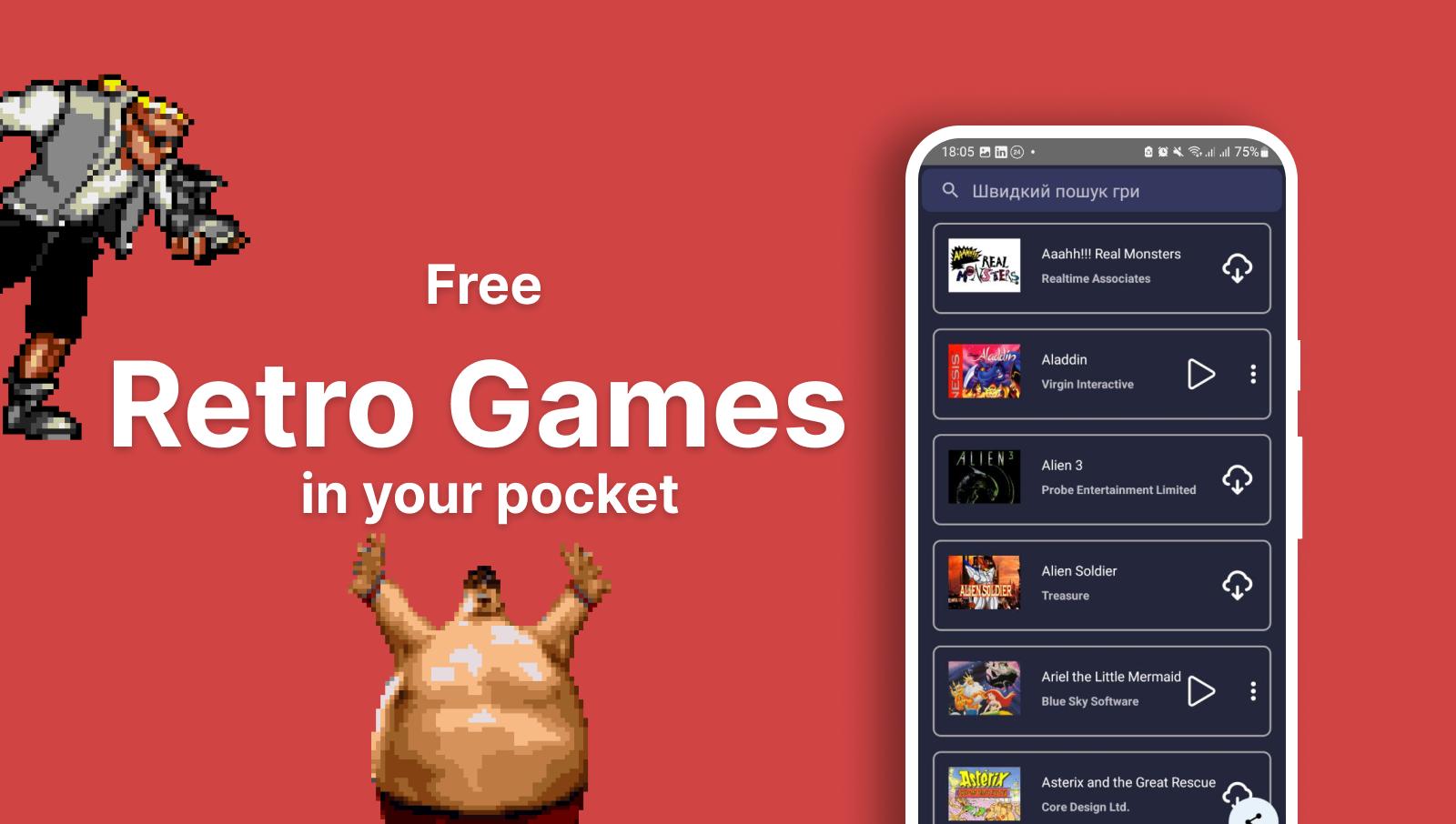 Retro Game Emulator Old Games Apk Download For Android Latest Version