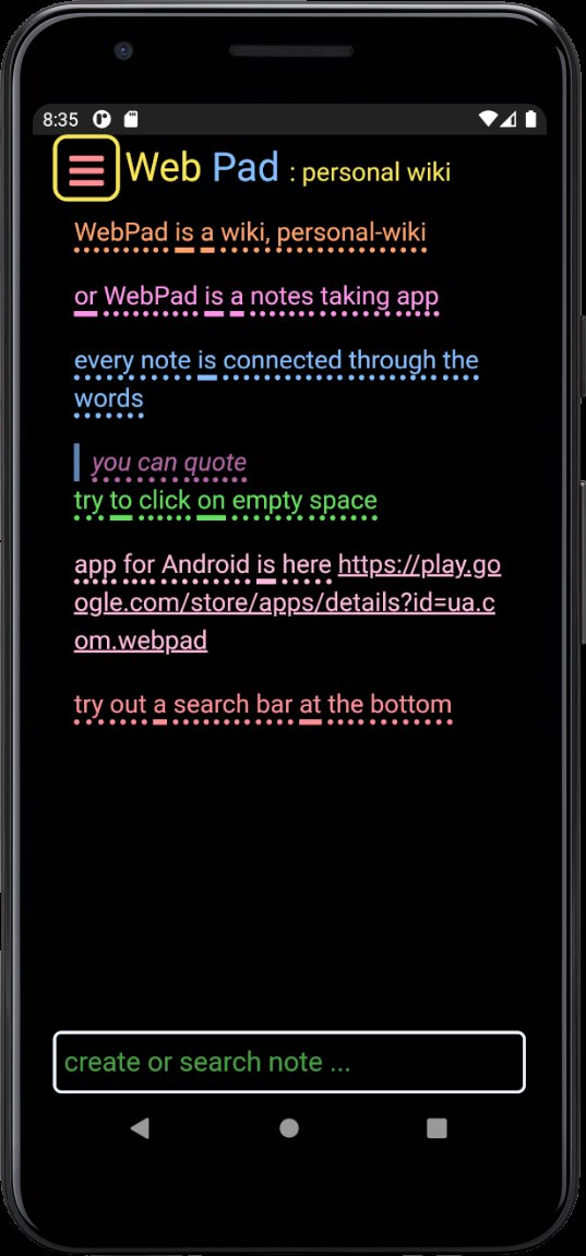 WebPad APK for Android Download