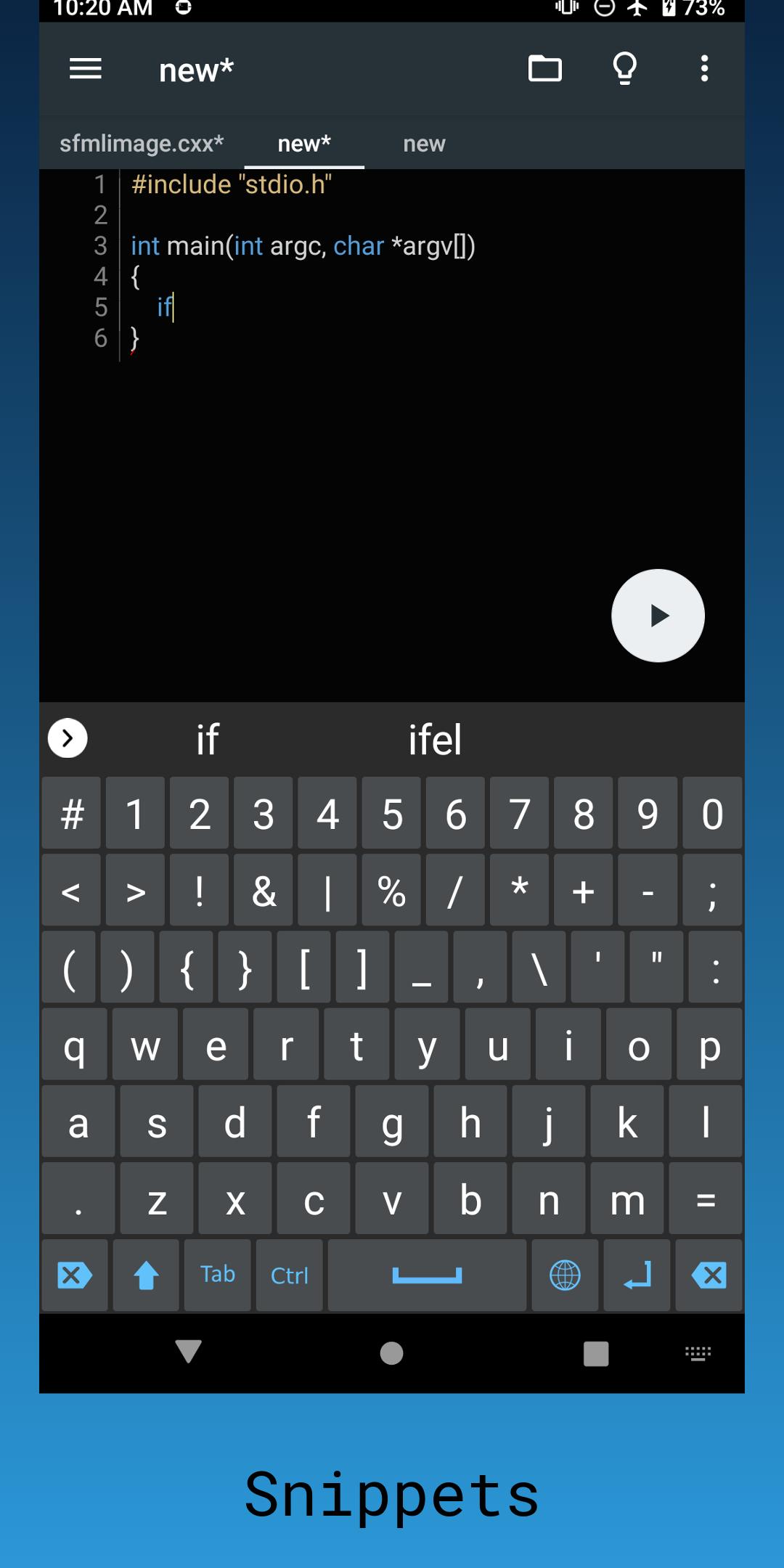 Programmers Keyboard Pro Latest Version 1011 For Android