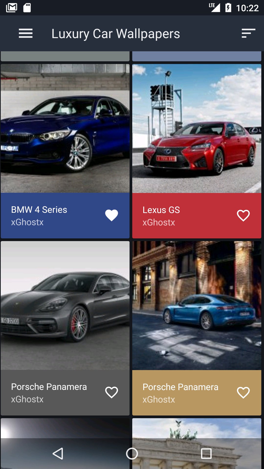 Descarga de APK de Luxury Car Wallpapers para Android
