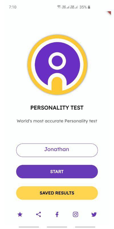 Personality Test APK for Android Download