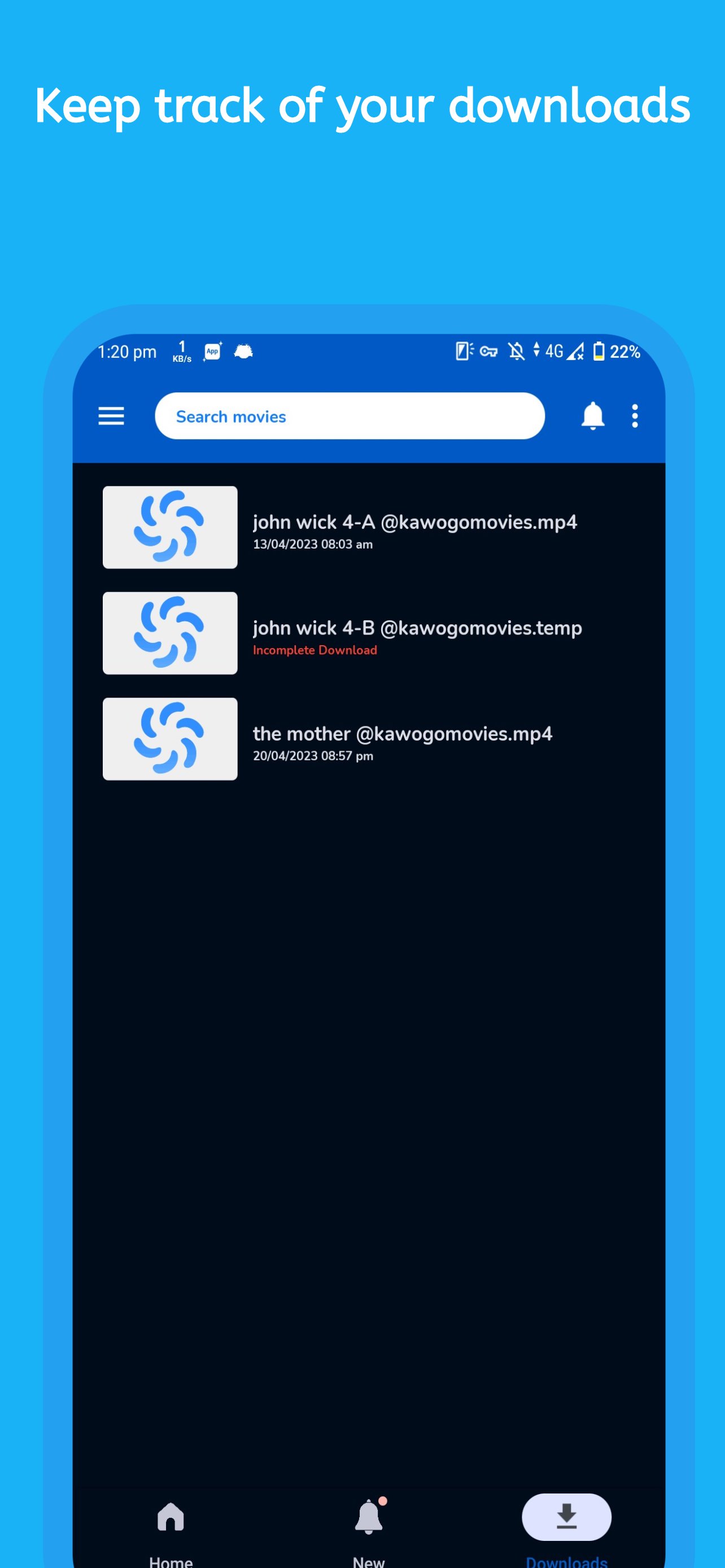 Kawogo translated movies APK for Android Download