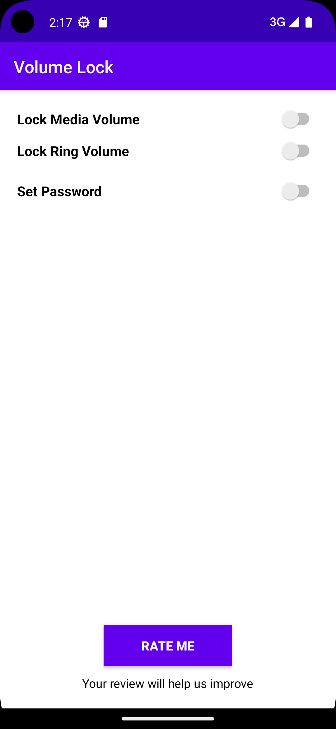 Volume Lock APK for Android Download