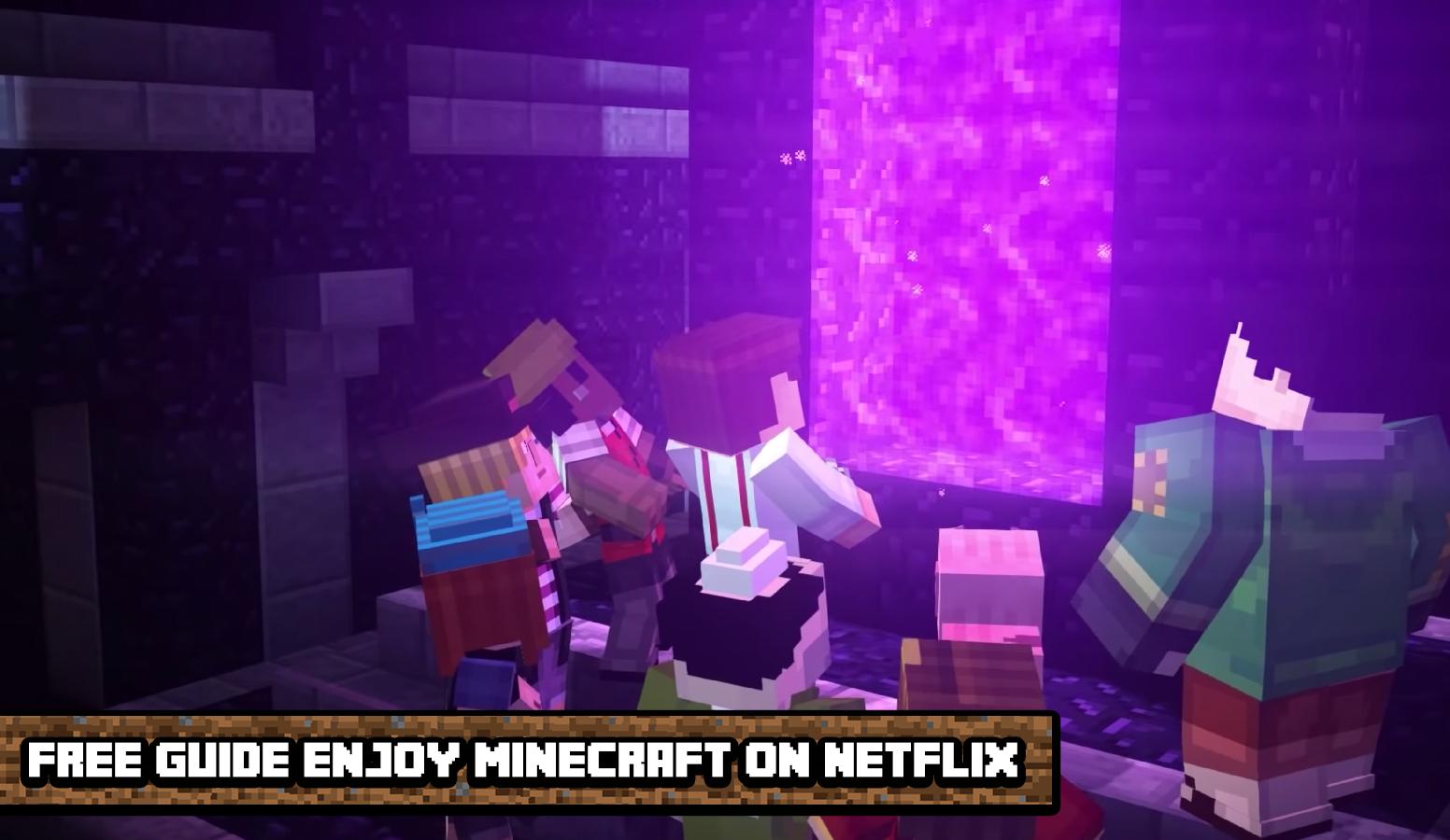 Descarga De Apk De How To Play Minecraft Story Mode On Netflix Para Android