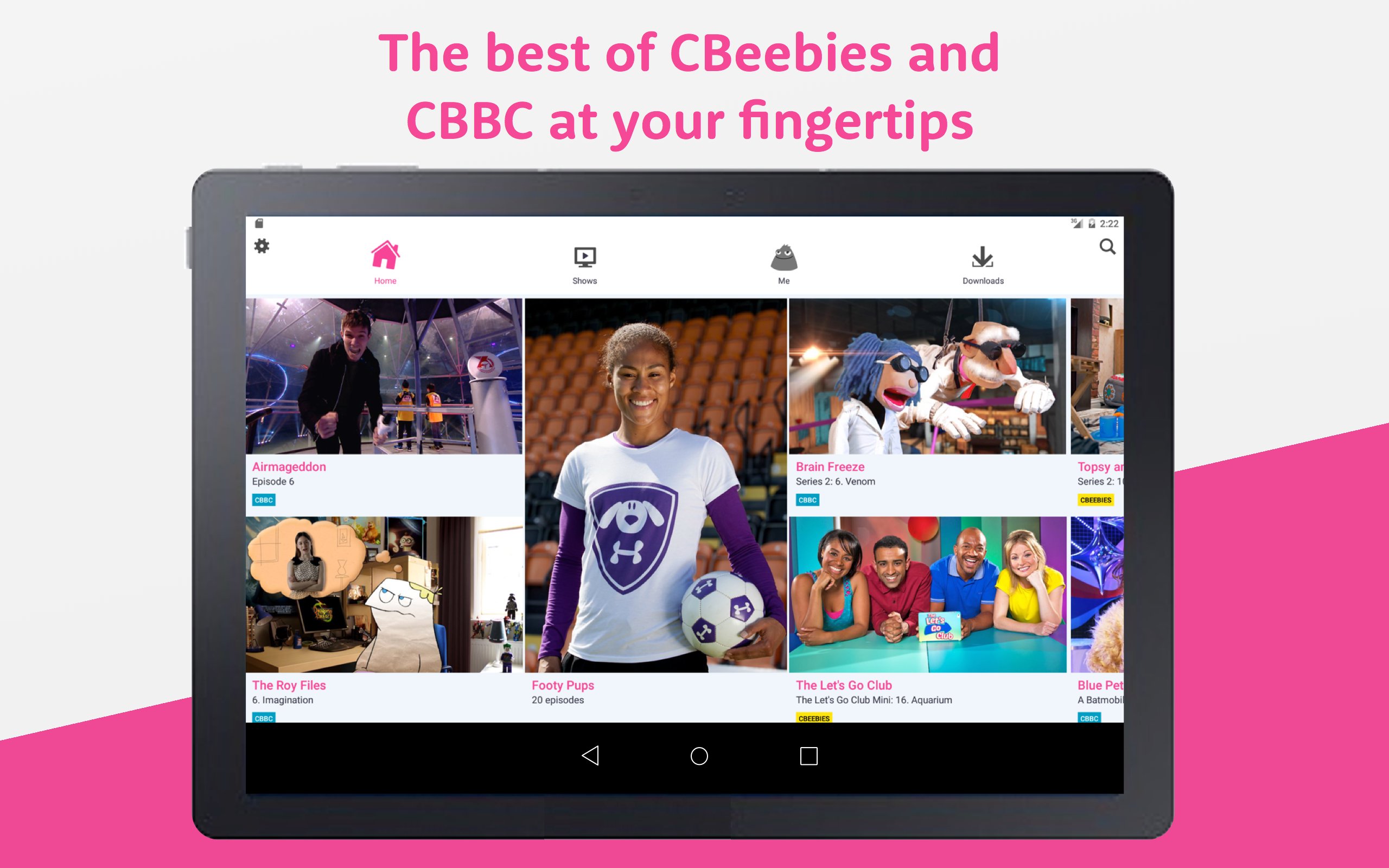 BBC iPlayer Kids for Android - APK Download