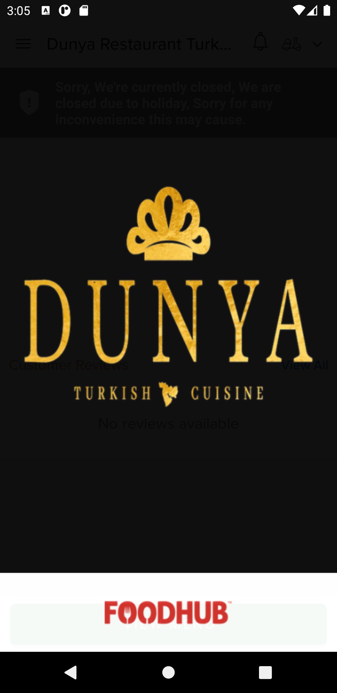Dunya Restaurant Turkish APK for Android Download