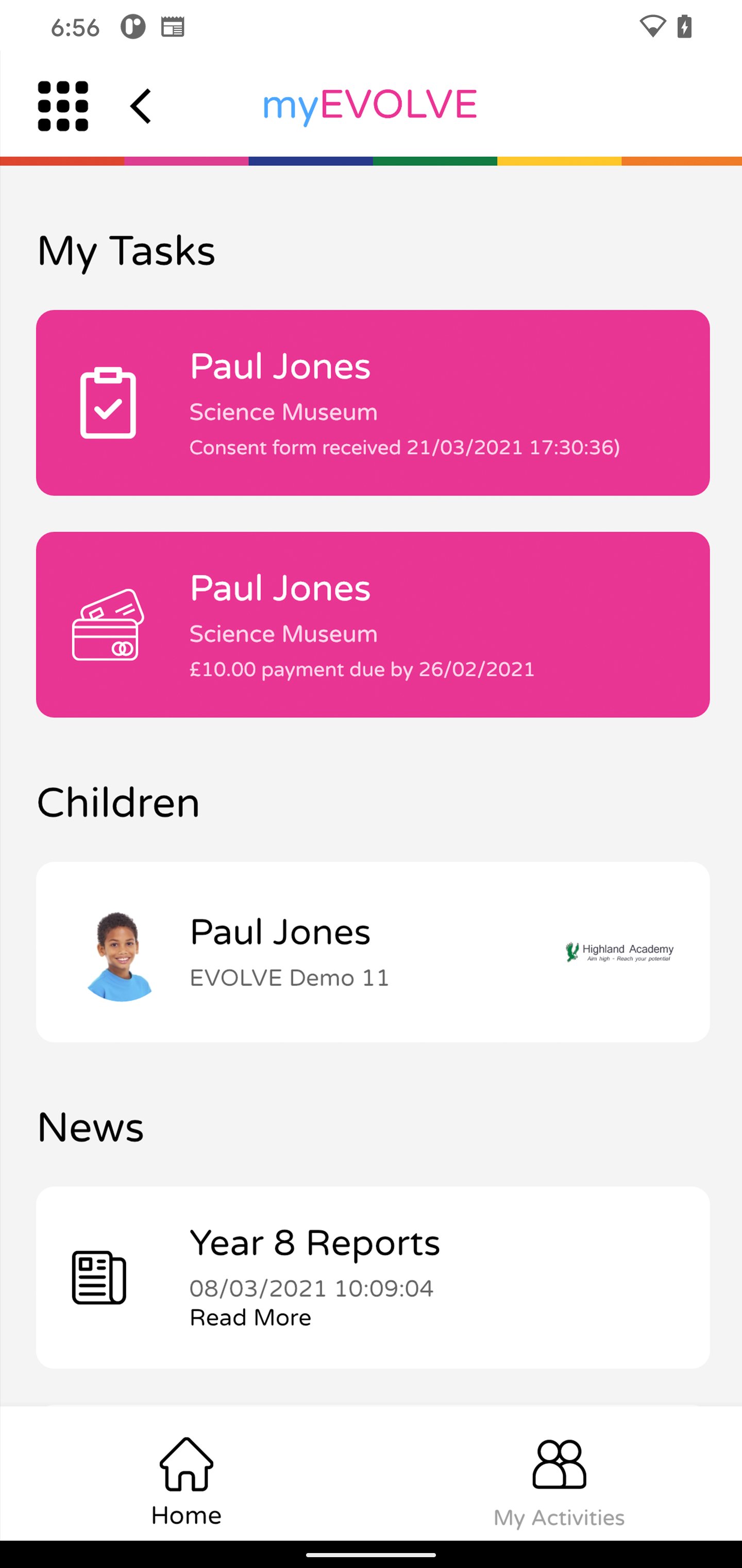 myEVOLVE APK for Android Download