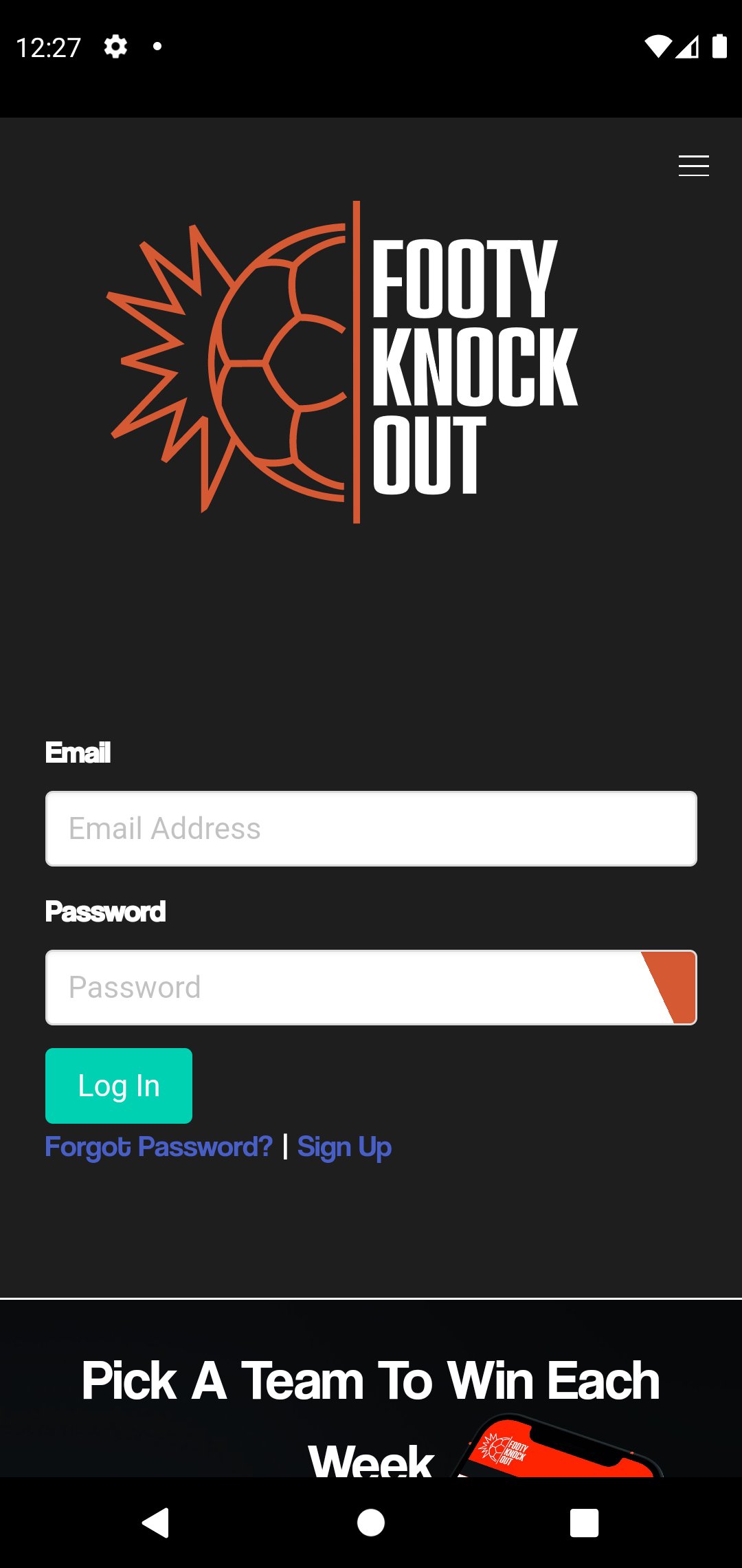 Footy Knockout APK for Android Download