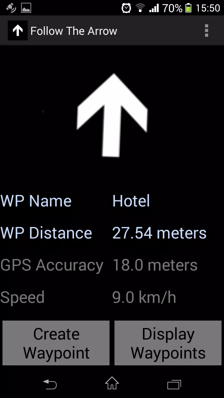 Gps Navigation Arrow