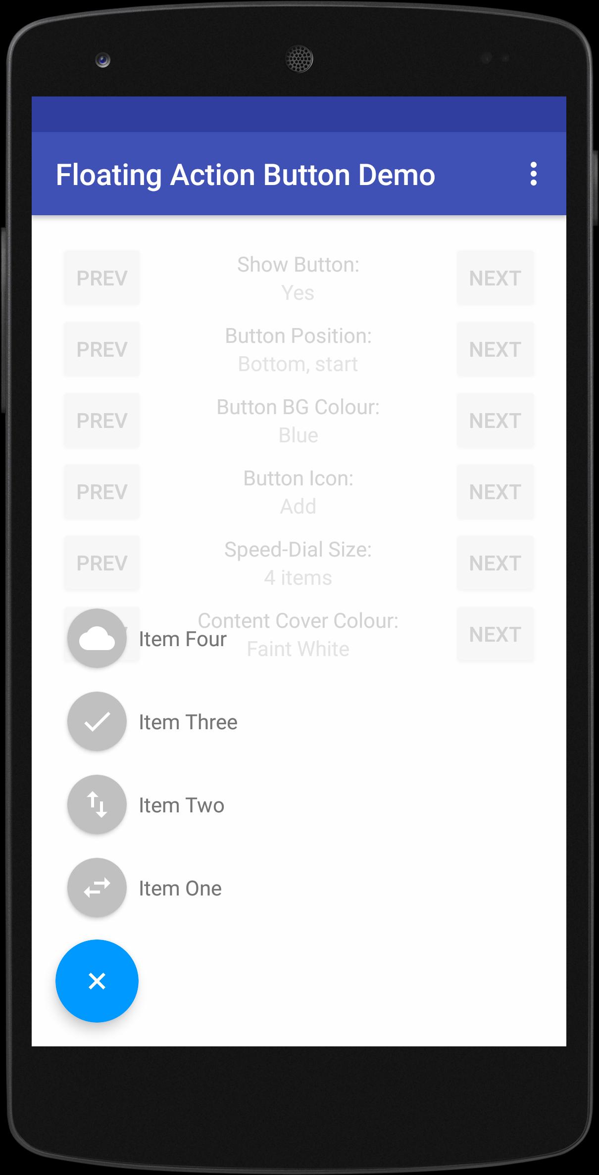 Floating Action Button Demo For Android Apk Download