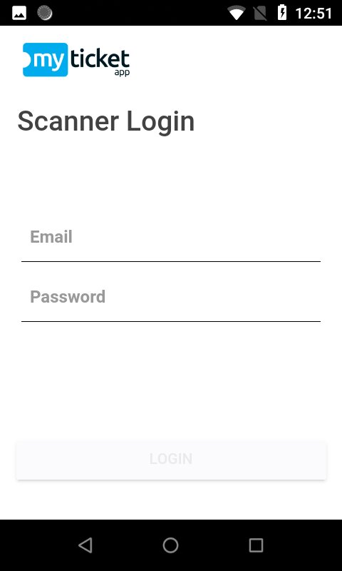 Myticket QR App APK للاندرويد تنزيل