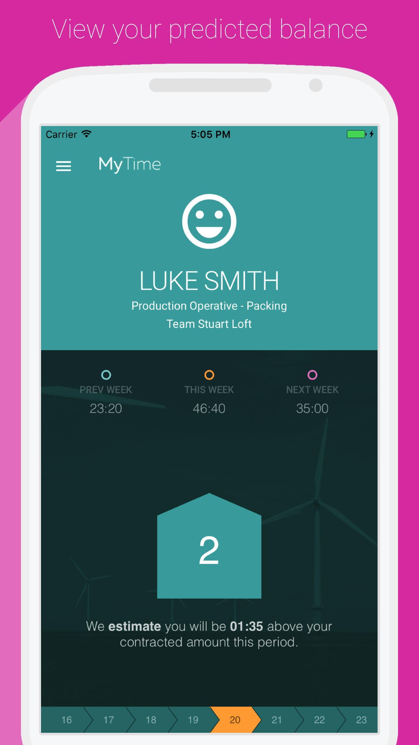 Descargar Siemens MyTime APK Última Versión 1.4.4 para Android