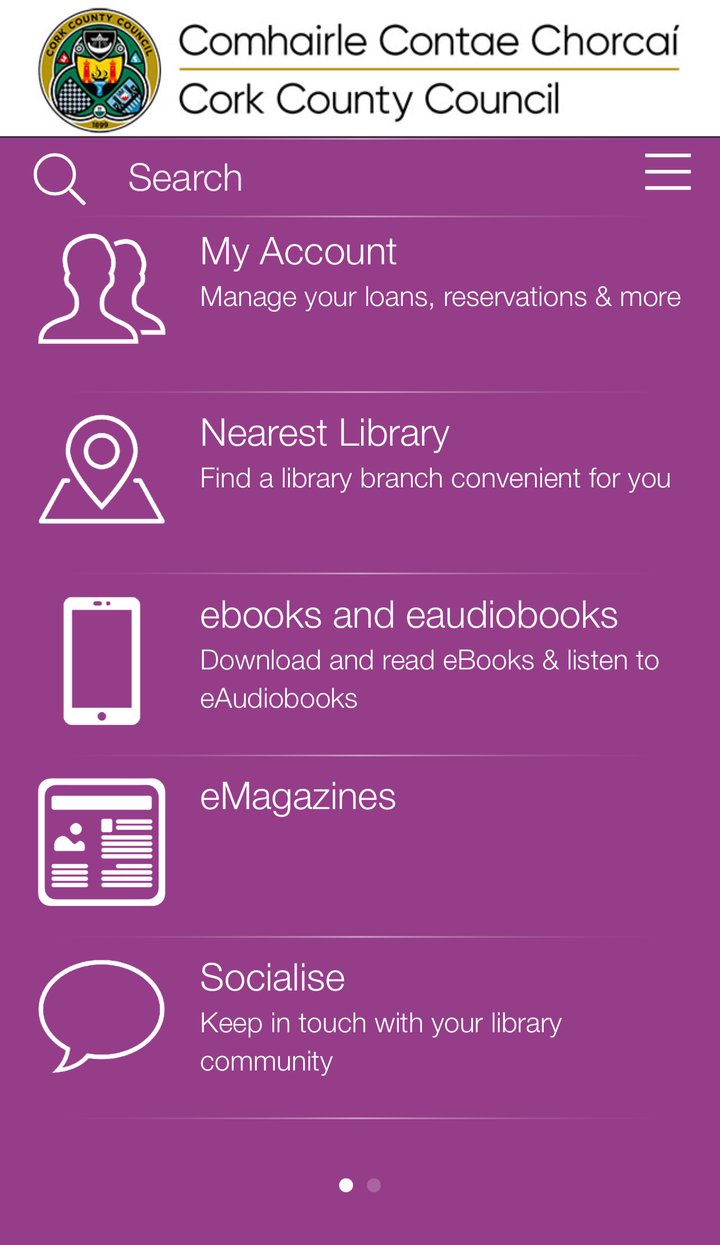 Cork County Council Library APK for Android Download