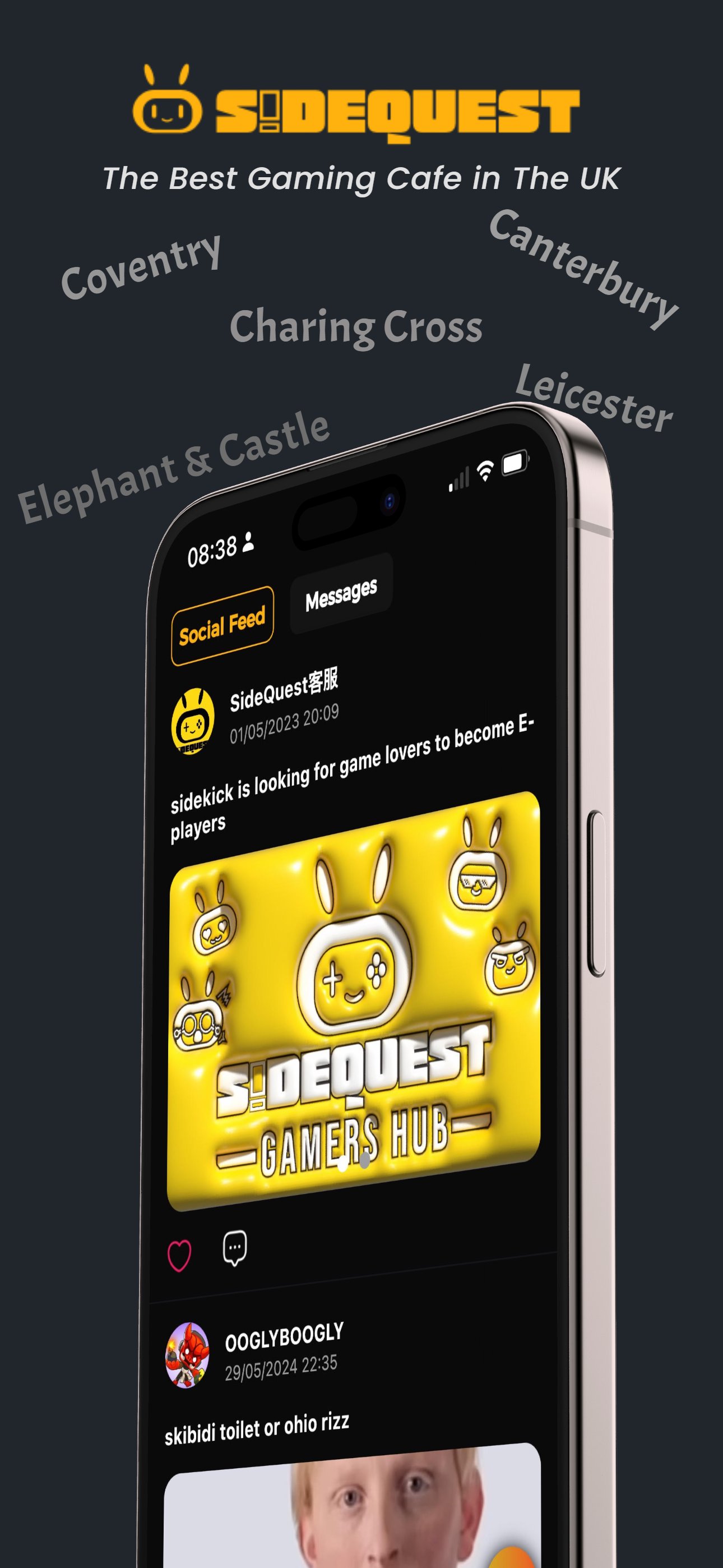 Sidequest Gamers Hub APK for Android Download