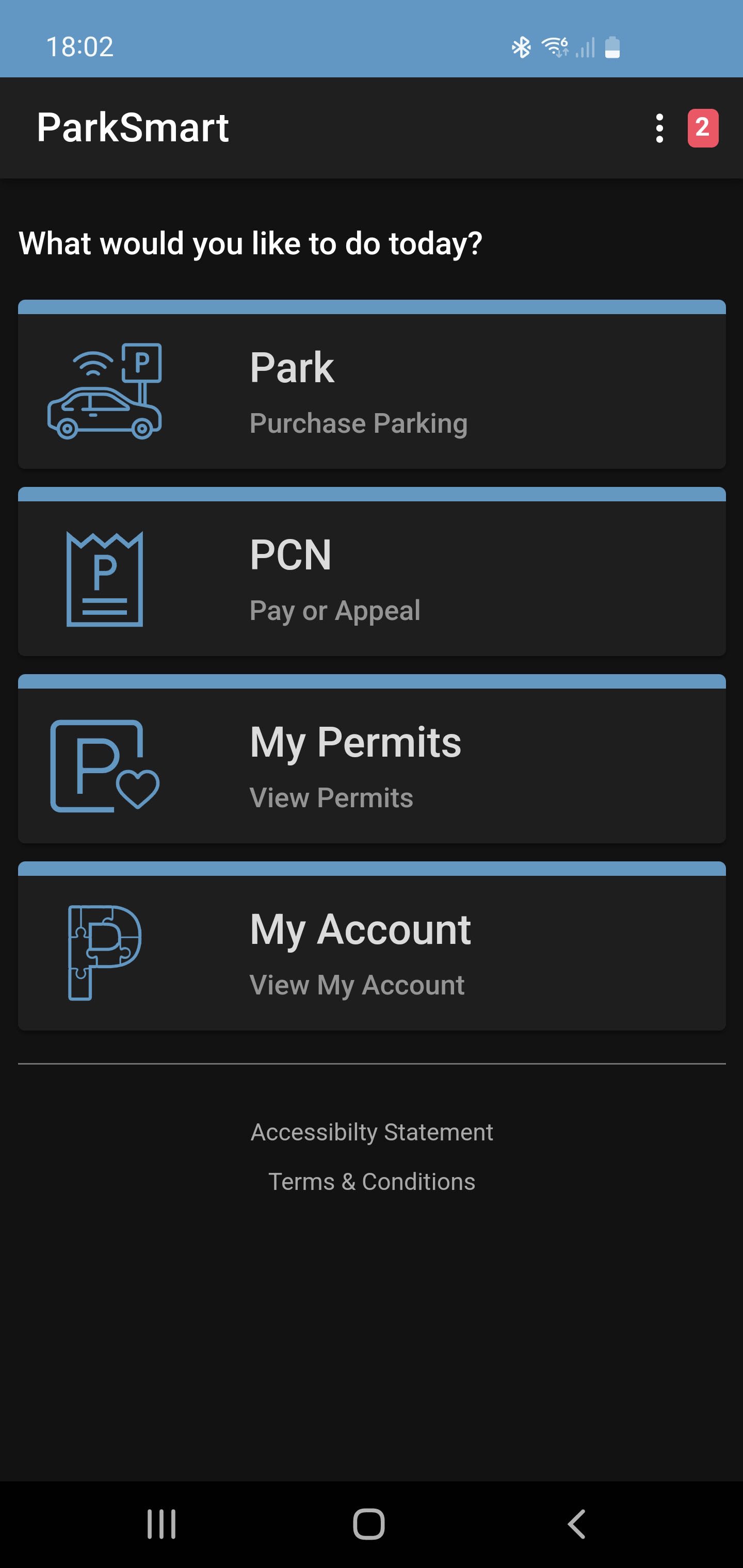 ParkSmart Driver App APK for Android Download