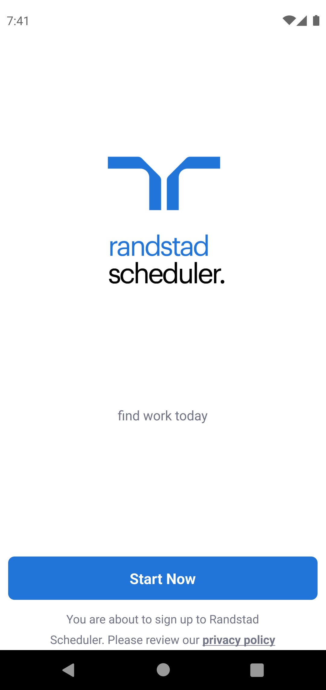 Randstad Scheduler APK for Android Download
