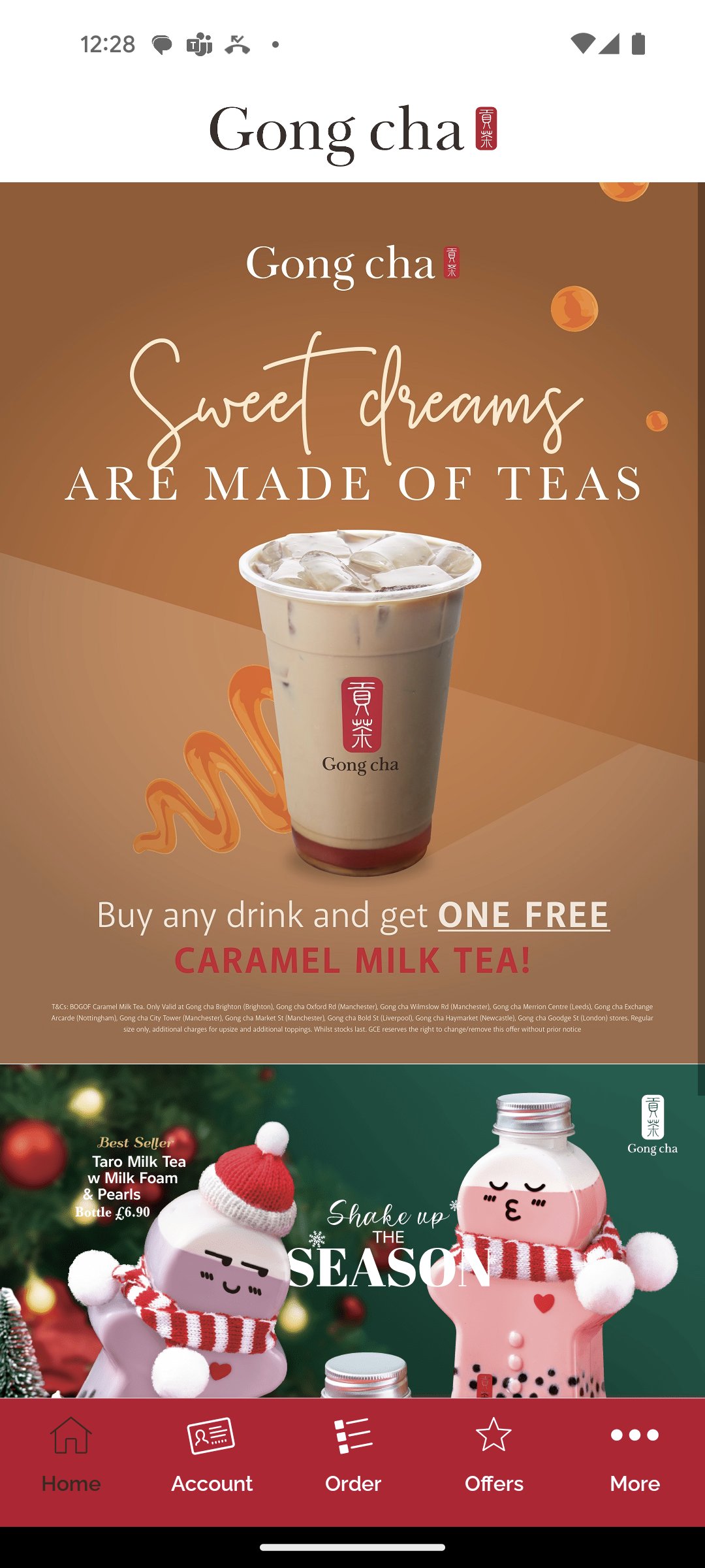 Gong cha England APK for Android Download