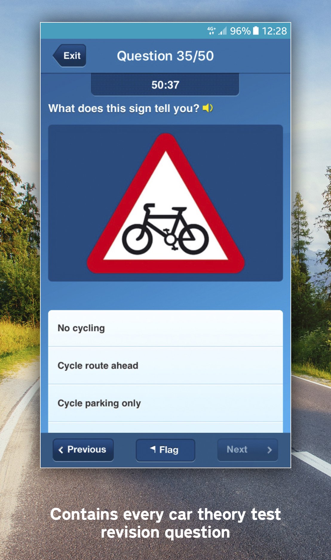 Official DVSA Theory Test Kit Latest Version 5.4.3 for Android