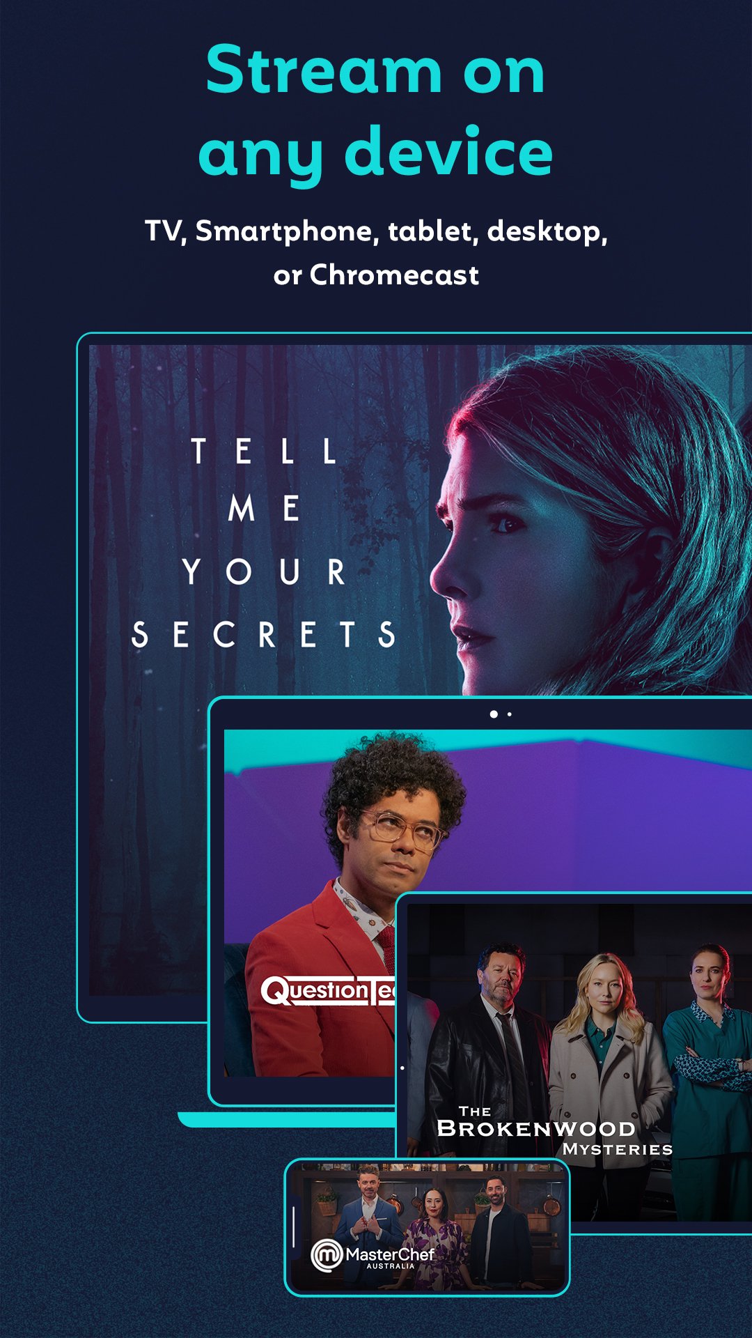 UKTV Play: TV Shows On Demand APK for Android Download