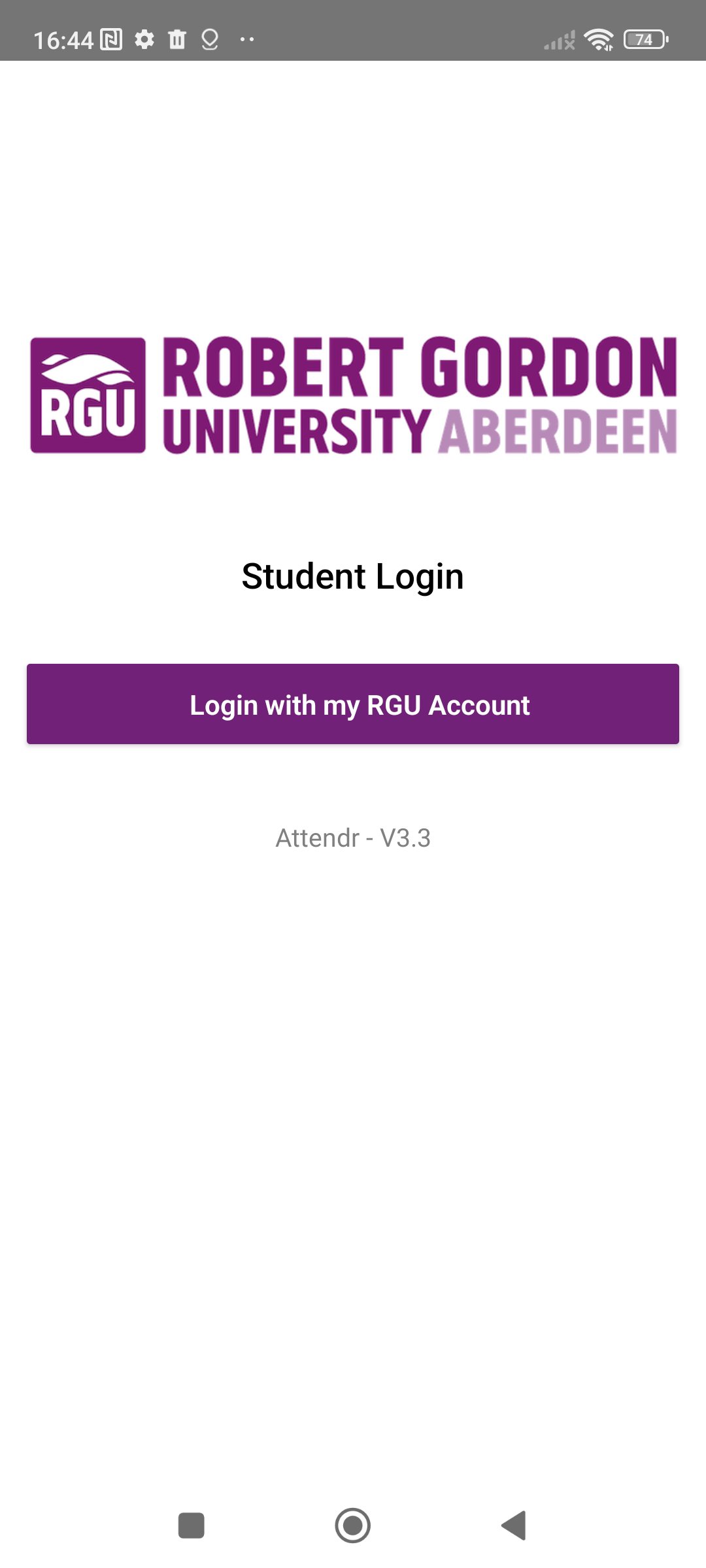 Download RGU Attend Student Latest Version 4.0 Android APK File